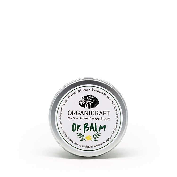 OK Balm :D 修護萬用膏