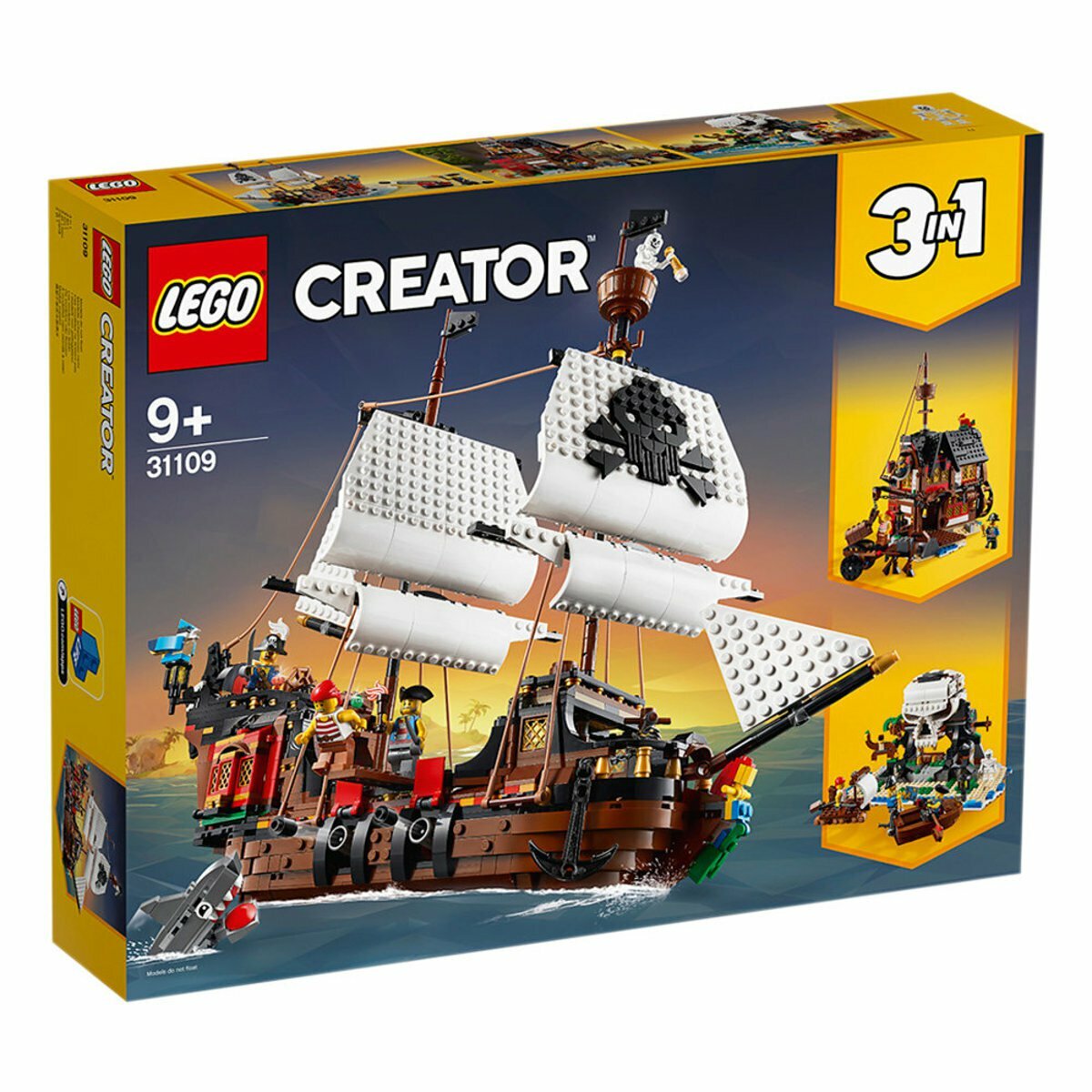 LEGO 31109 海盜船 創意百變 3 合 1系列