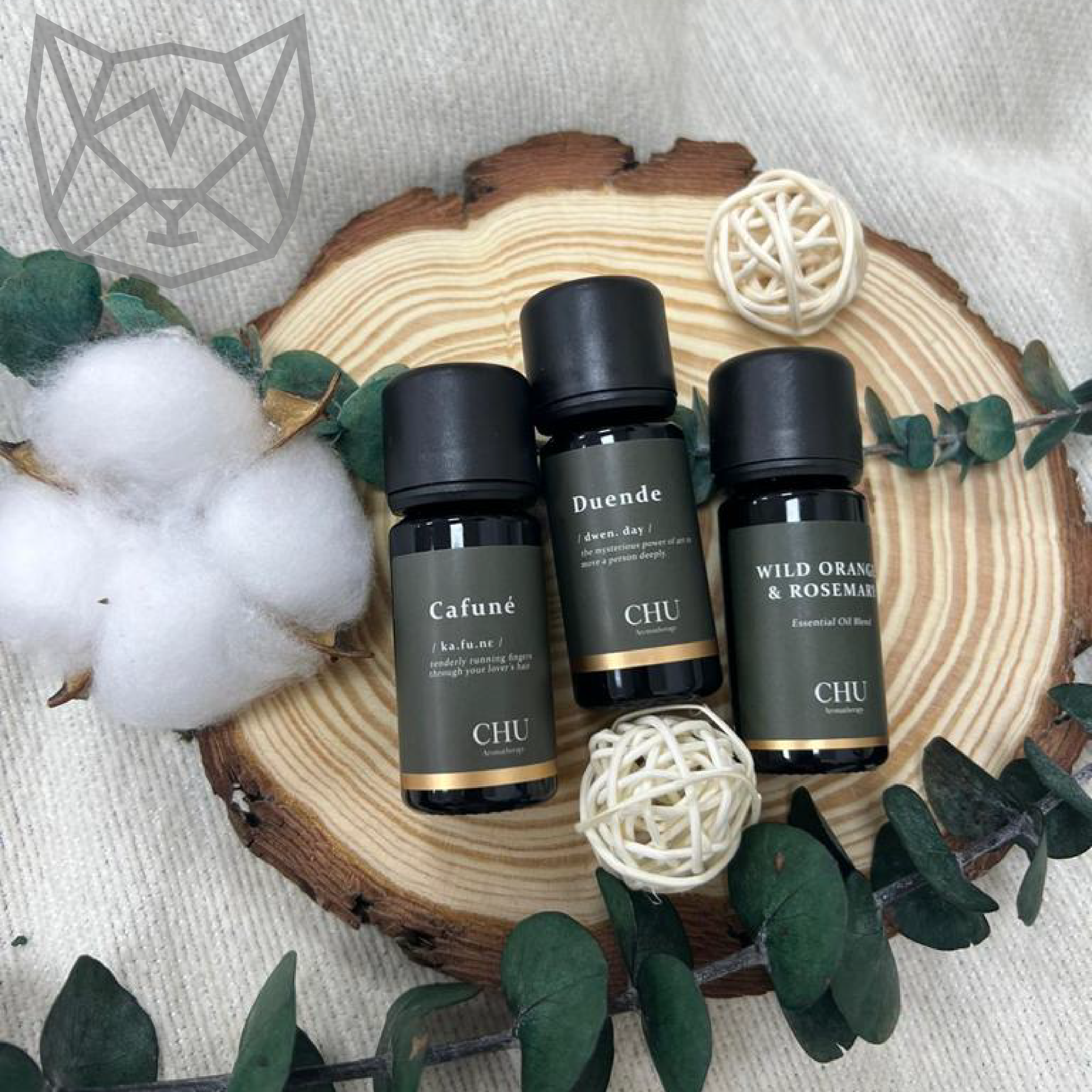 CHU Aromatherapy - Essential Oil (Essential Oil Blend