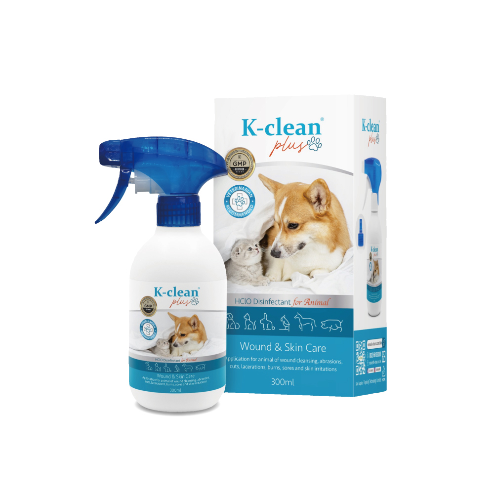 K-clean Plus 寵物神仙水 300毫升裝