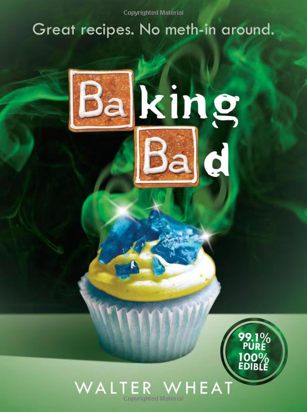 購買｜Breaking Bad 絕命毒師 A Parody in a Cookbook 精裝版料理食譜