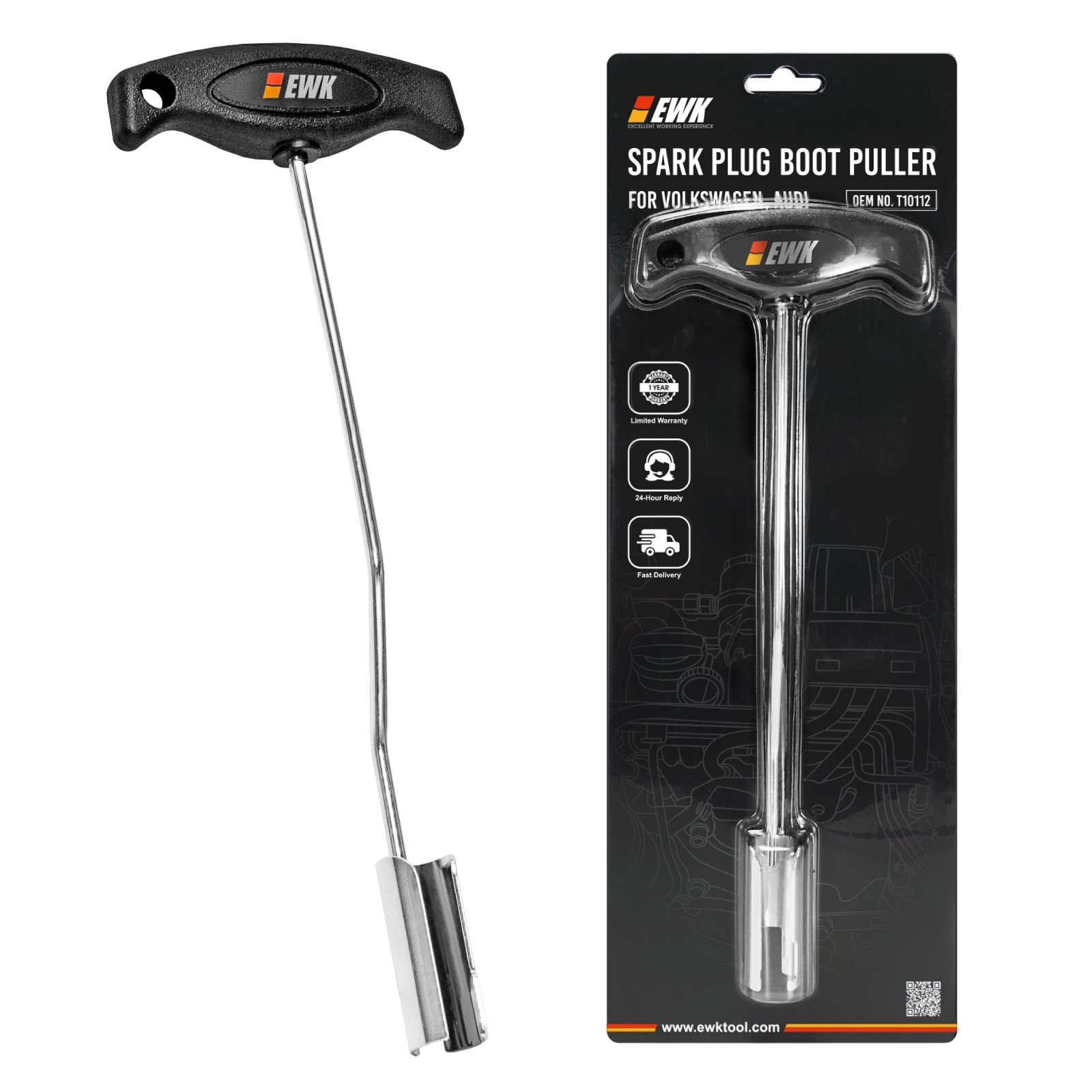 Spark Plug Boot / Wire Removal Tool T10112 | EWK