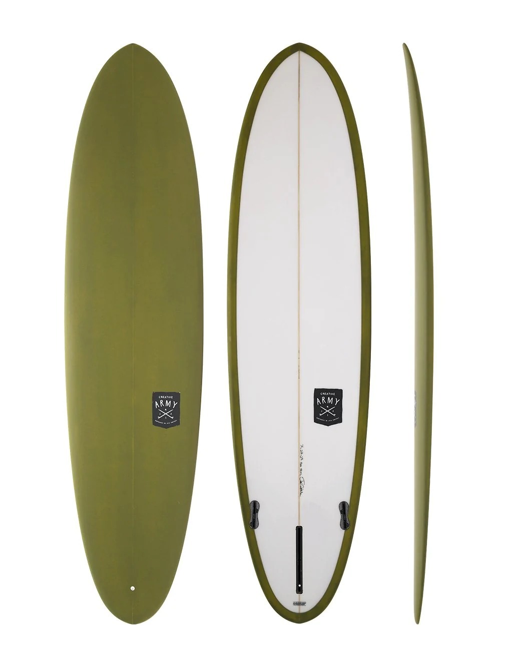 Creative Army Huevo - PU衝浪板 7'6