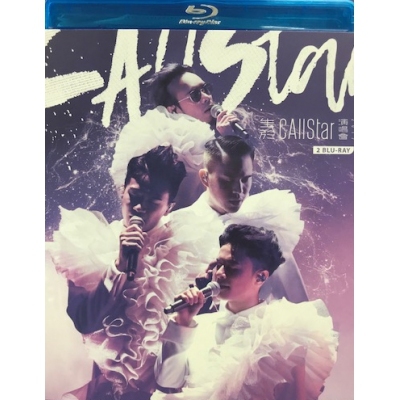 C AllStar-生於C AllStar 演唱會 2017 Live (2 Blu-ray)