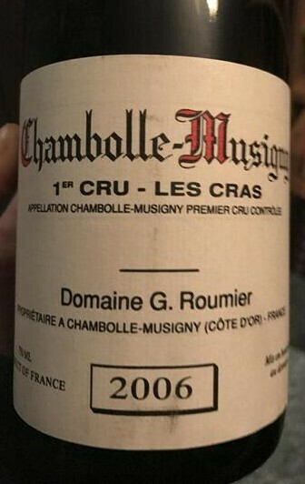 Domaine Georges & Christophe Roumier Les Cras, Chamb...