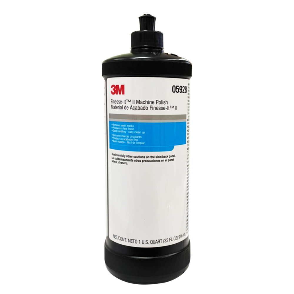 3M 拋光白蠟/ 白色車推薦使用 (拋光蠟) 946ml #5928