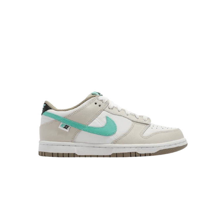 Nike Dunk Low Split Seam Mint Green DX6063-131│ Nabwork