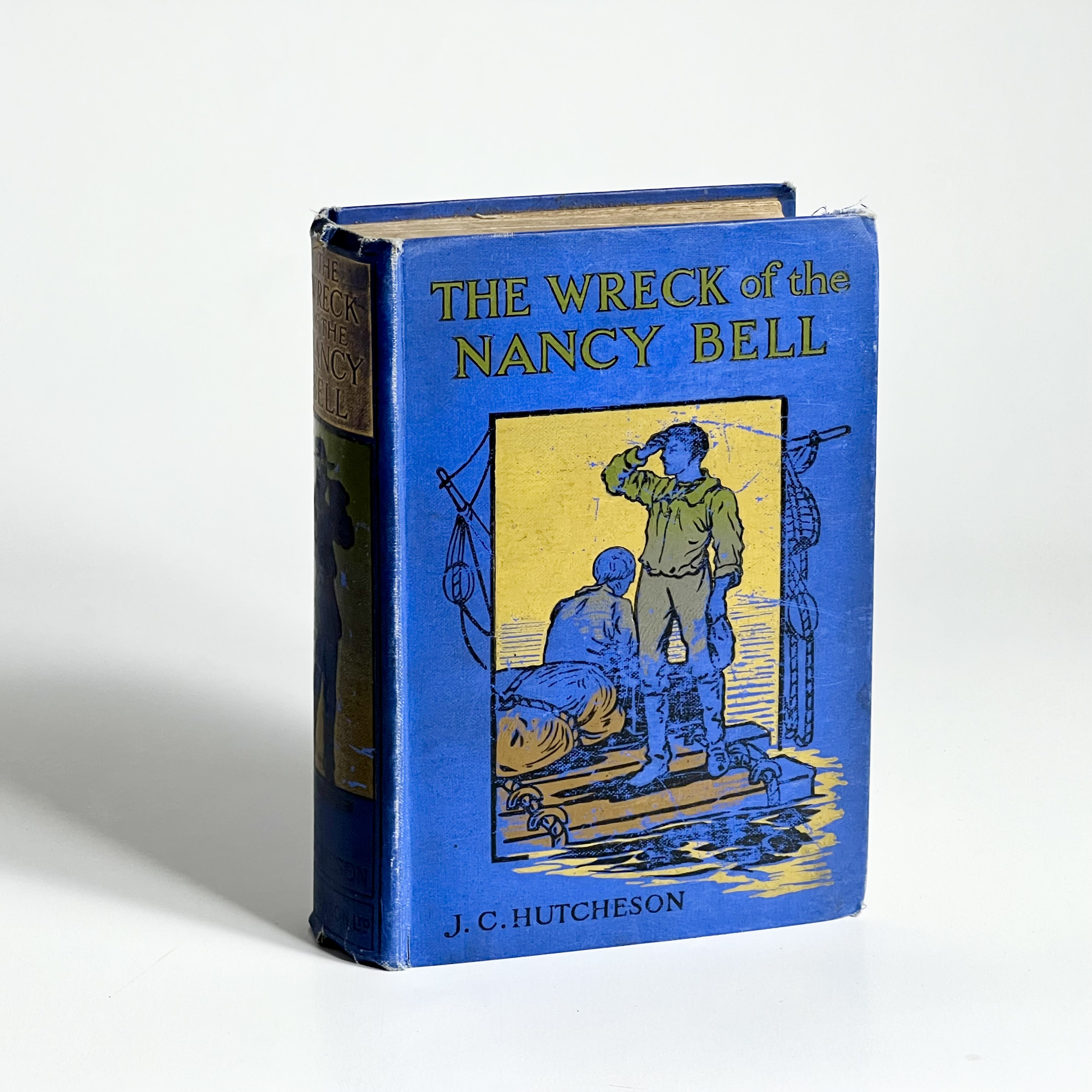 古董書F THE WRECK of NANCY BELL