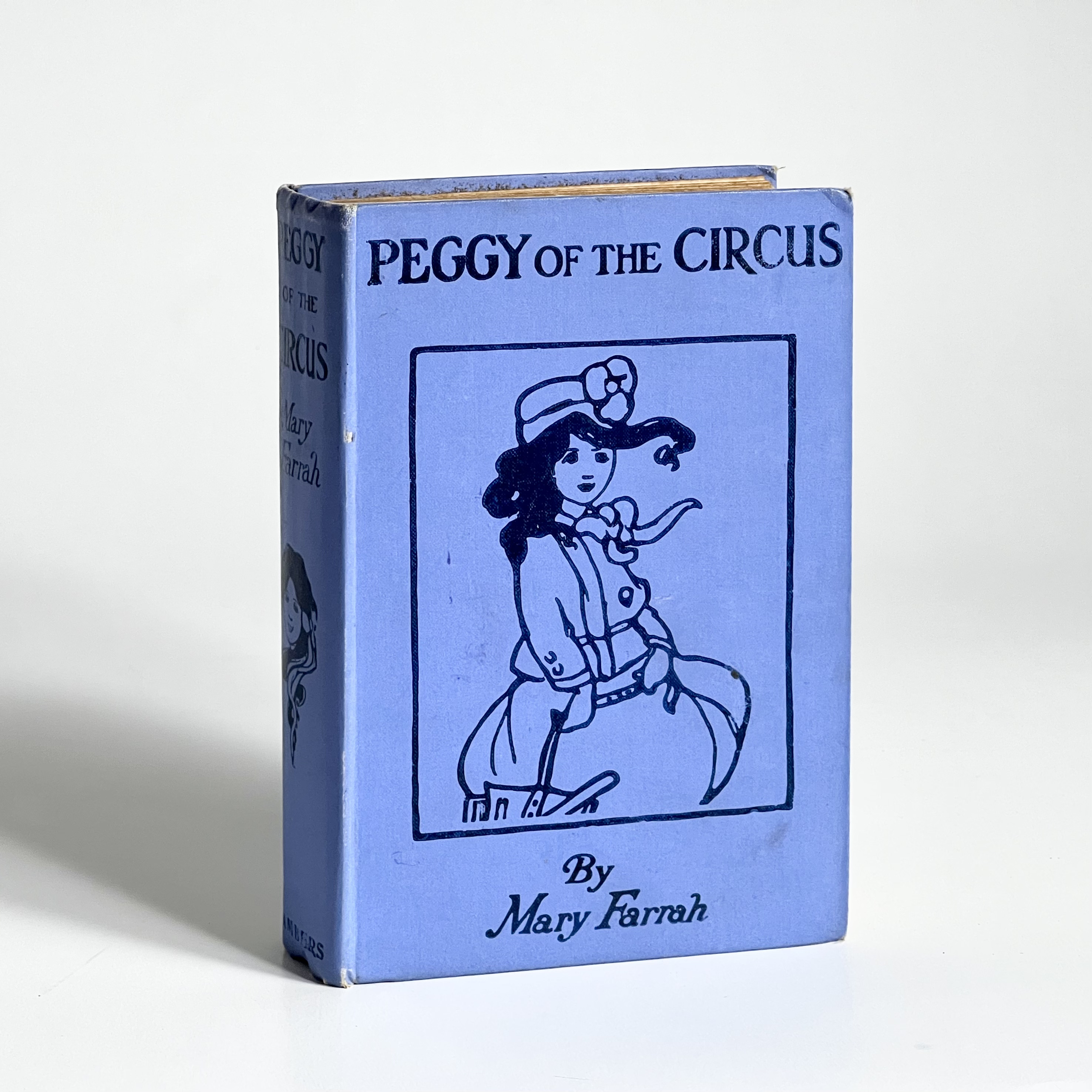 古董書 PEGGY OF THE CIRCUS