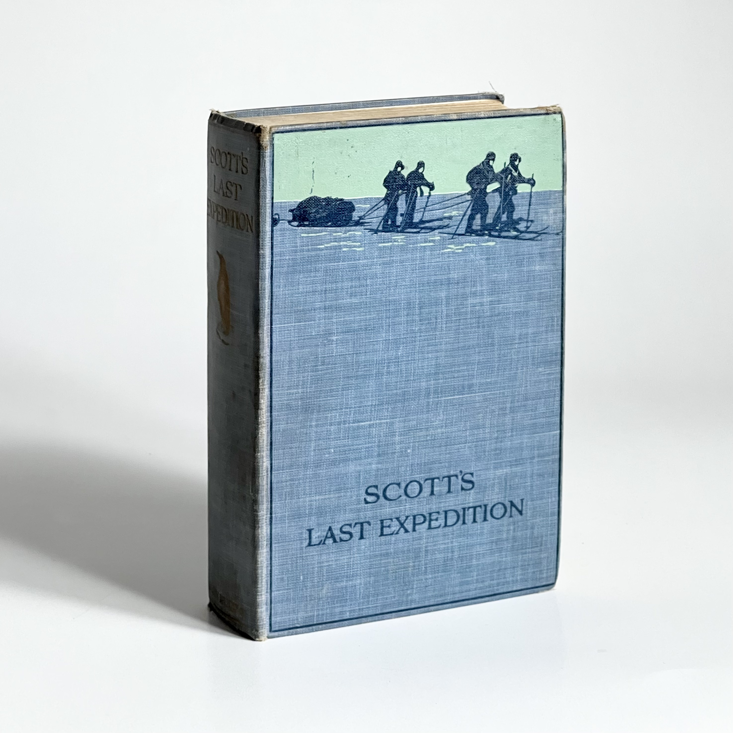 古董書 SCOTT'S LAST EXPEDITION