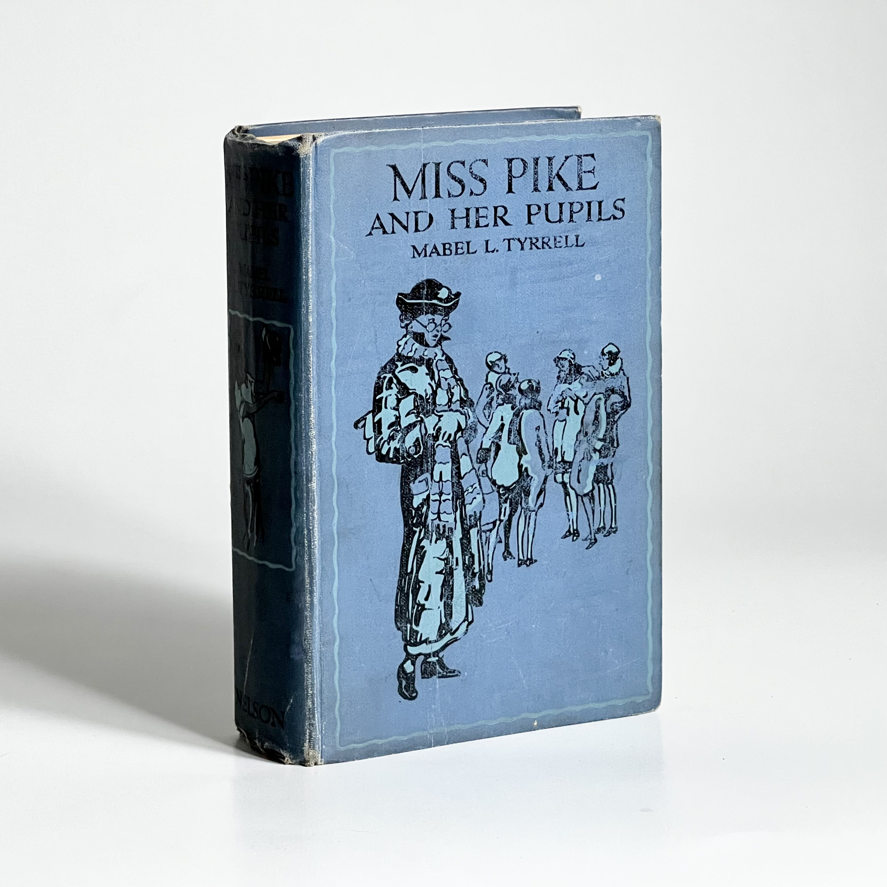 古董書 MISS PIKE AND HER PUPILS