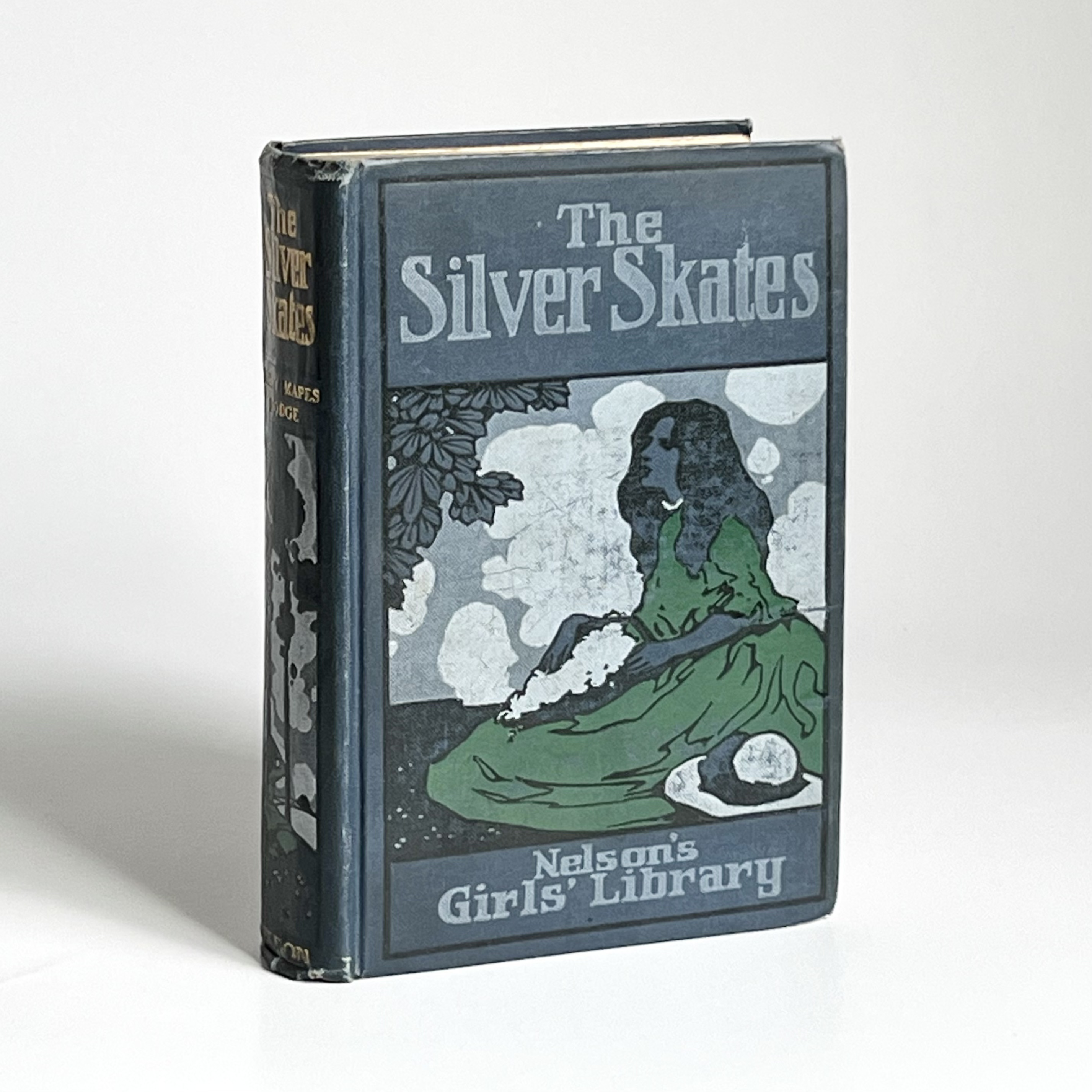 古董書 The Silver Skates
