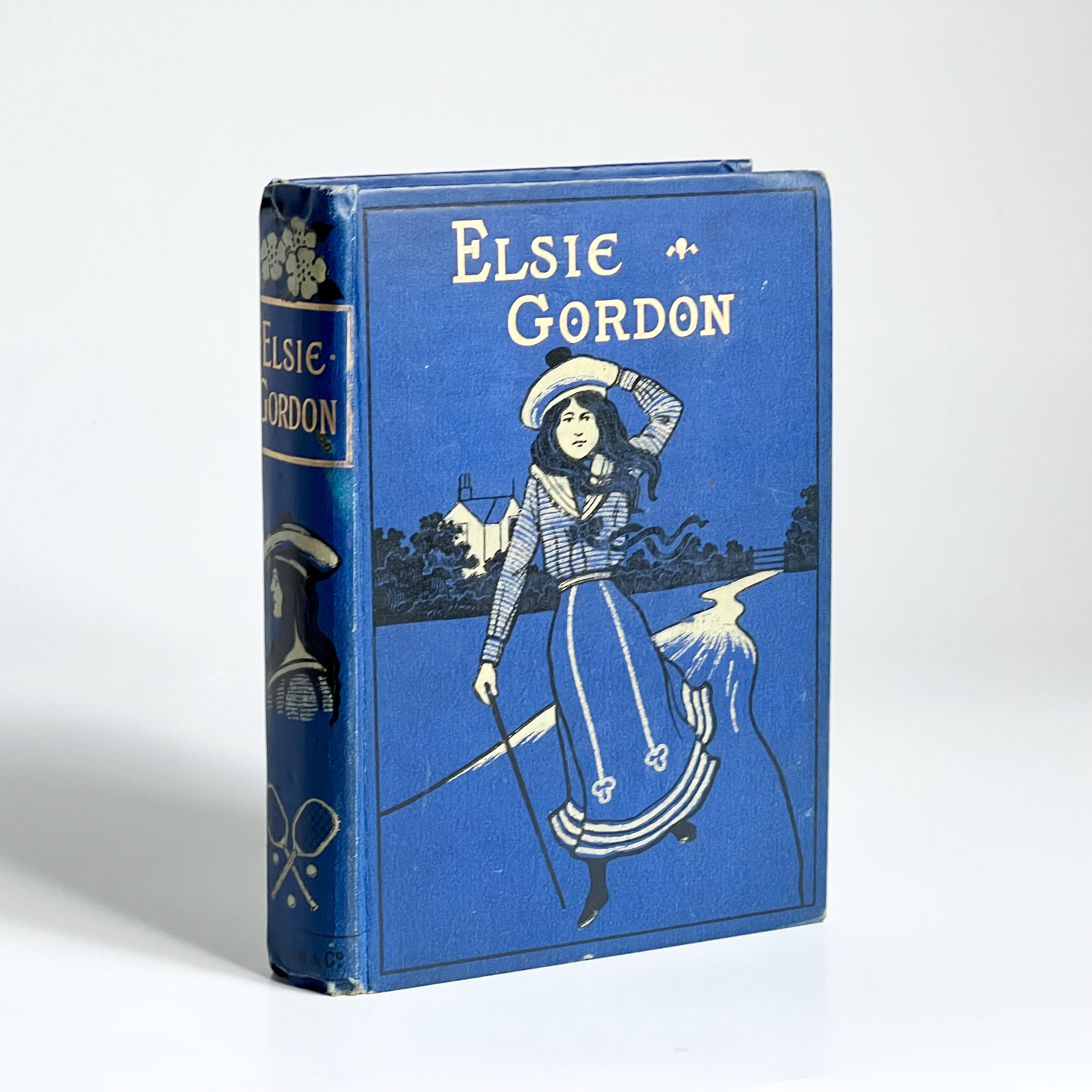 古董書 ELSIE GORDON
