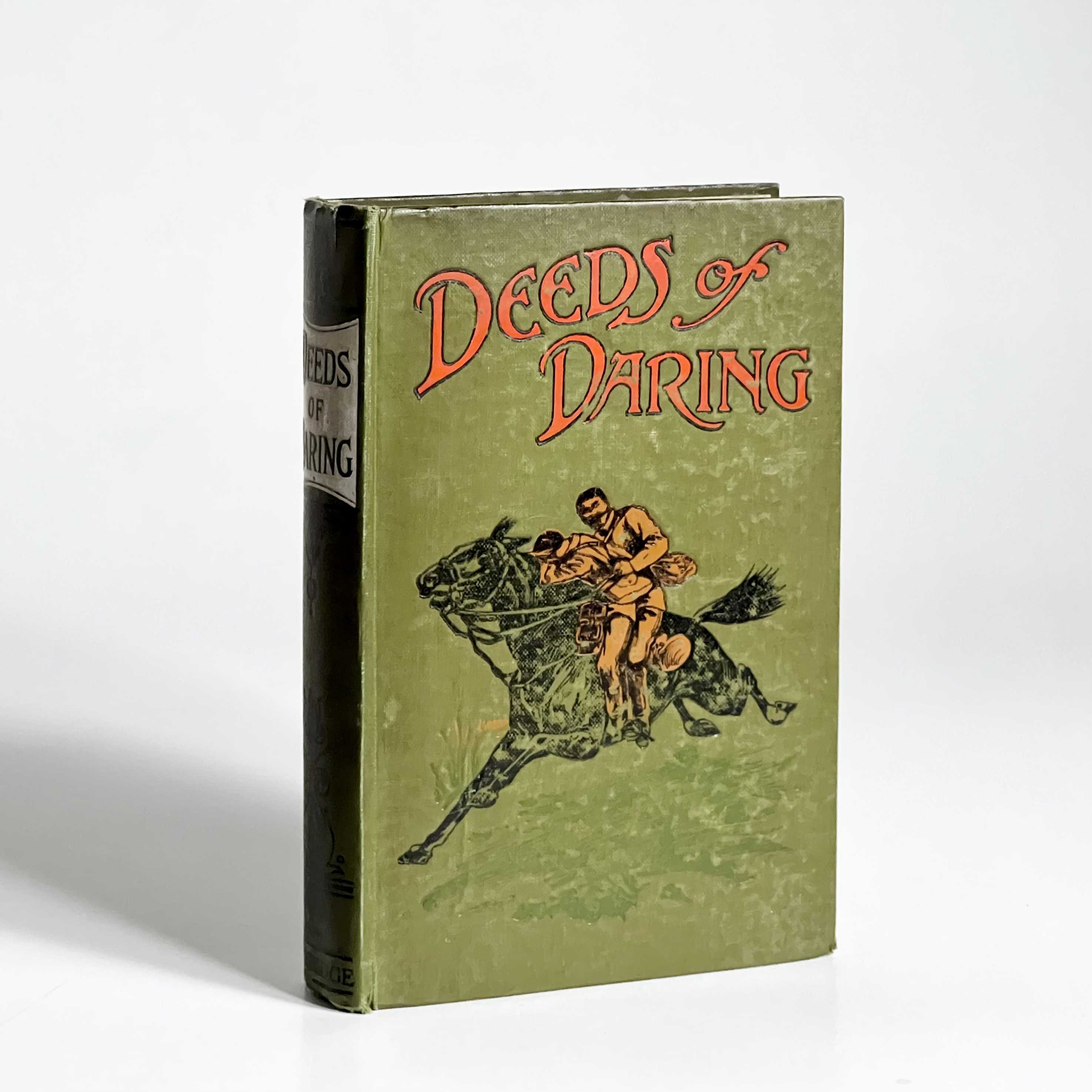 古董書I DEEDS OF DARING