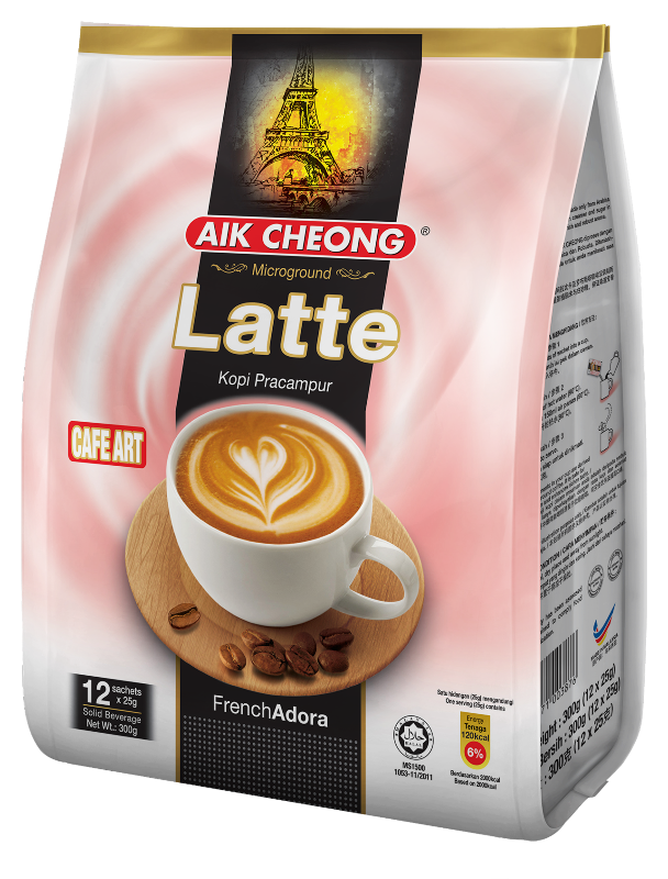 Aik Cheong 3 In 1 Latte 300g (25g X 12's)