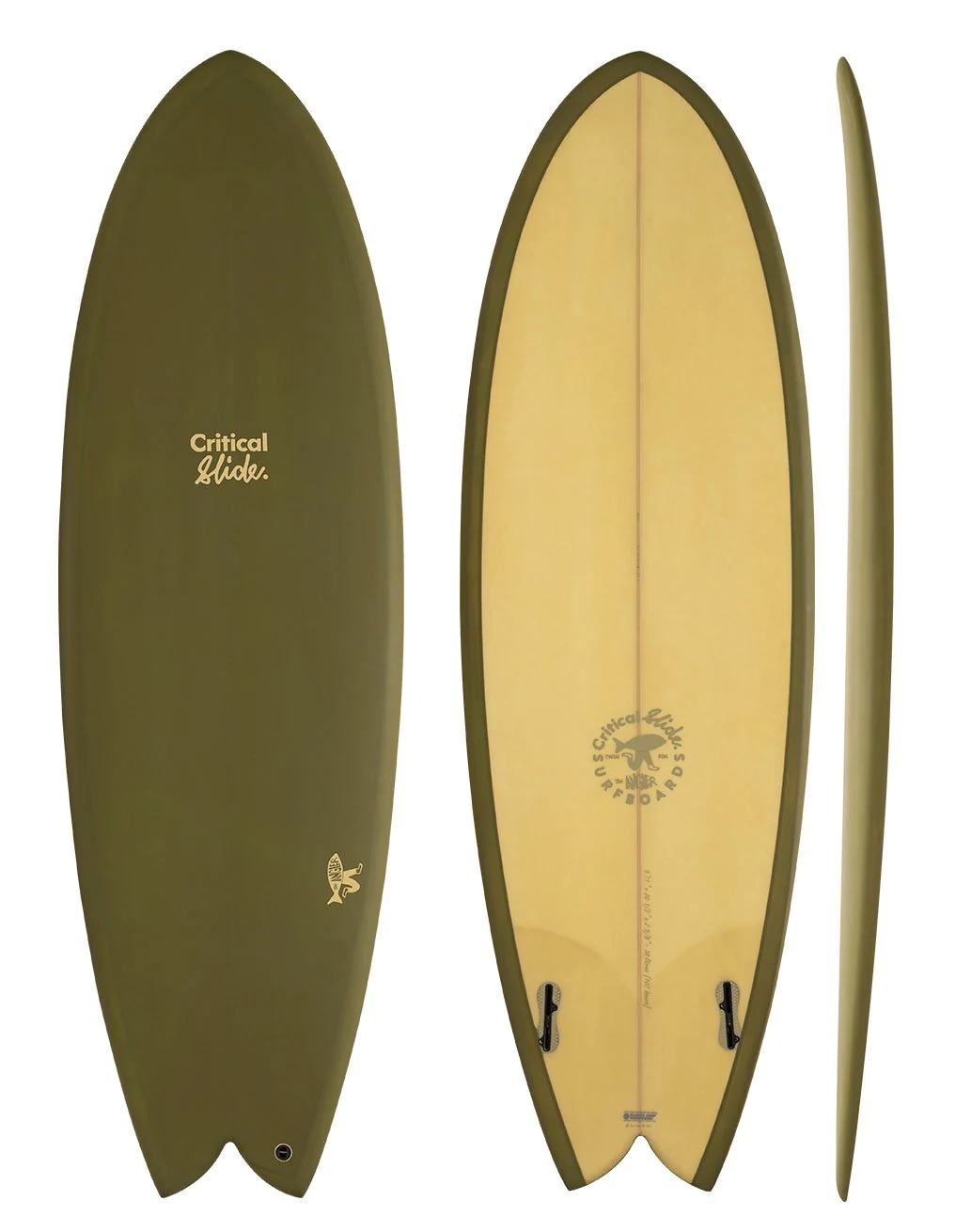Critical Slide The Angler - PU衝浪板 6'3