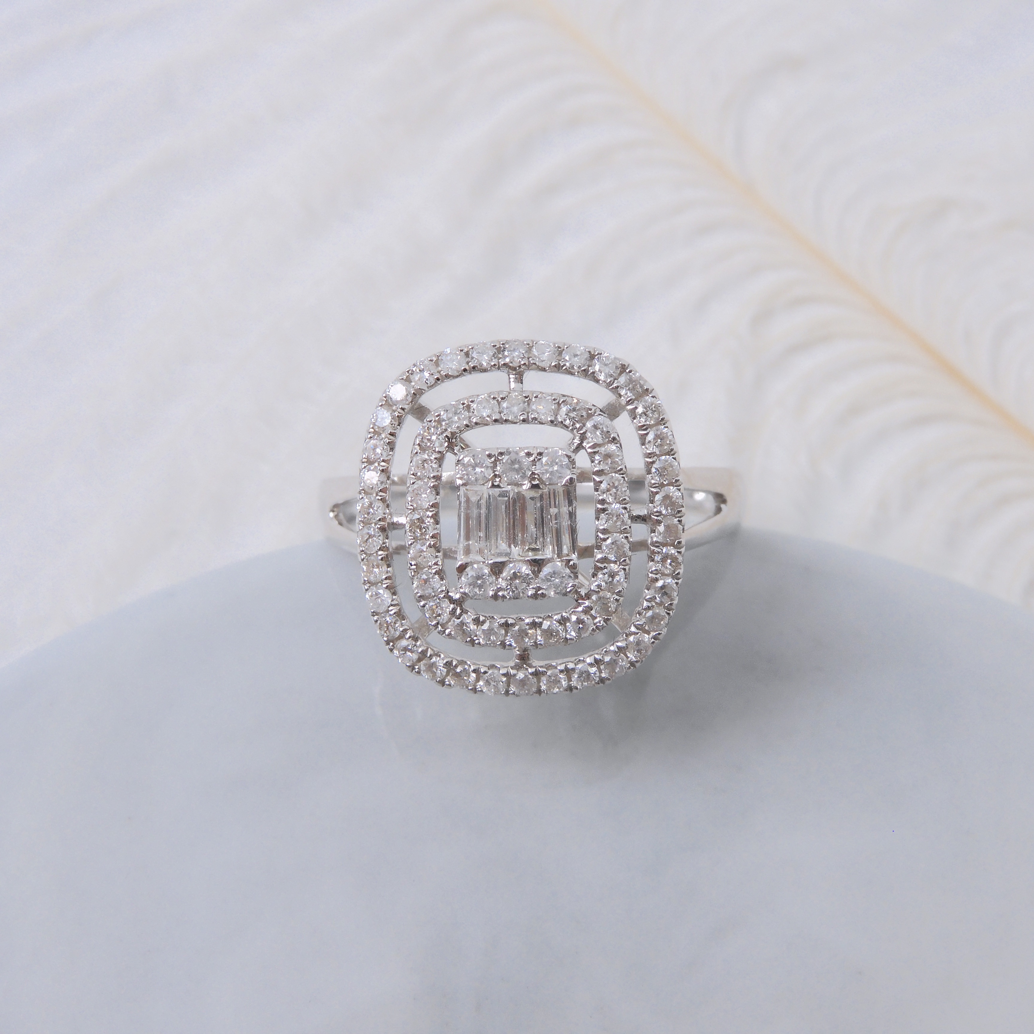 Aloha Jewellery | 18K金 0.54ct 鑽石戒指