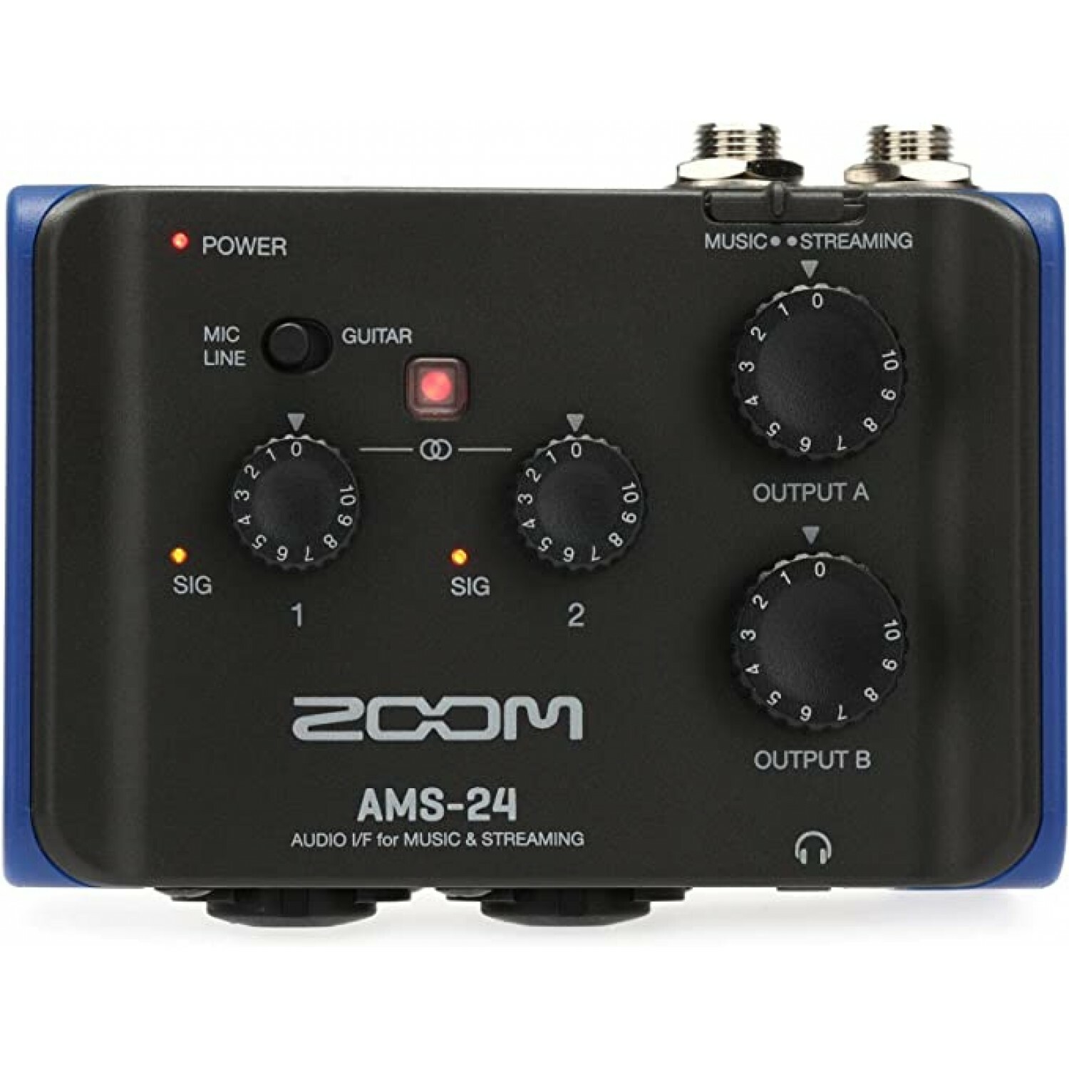 Zoom AMS-24 2in/4out USB錄音介面
