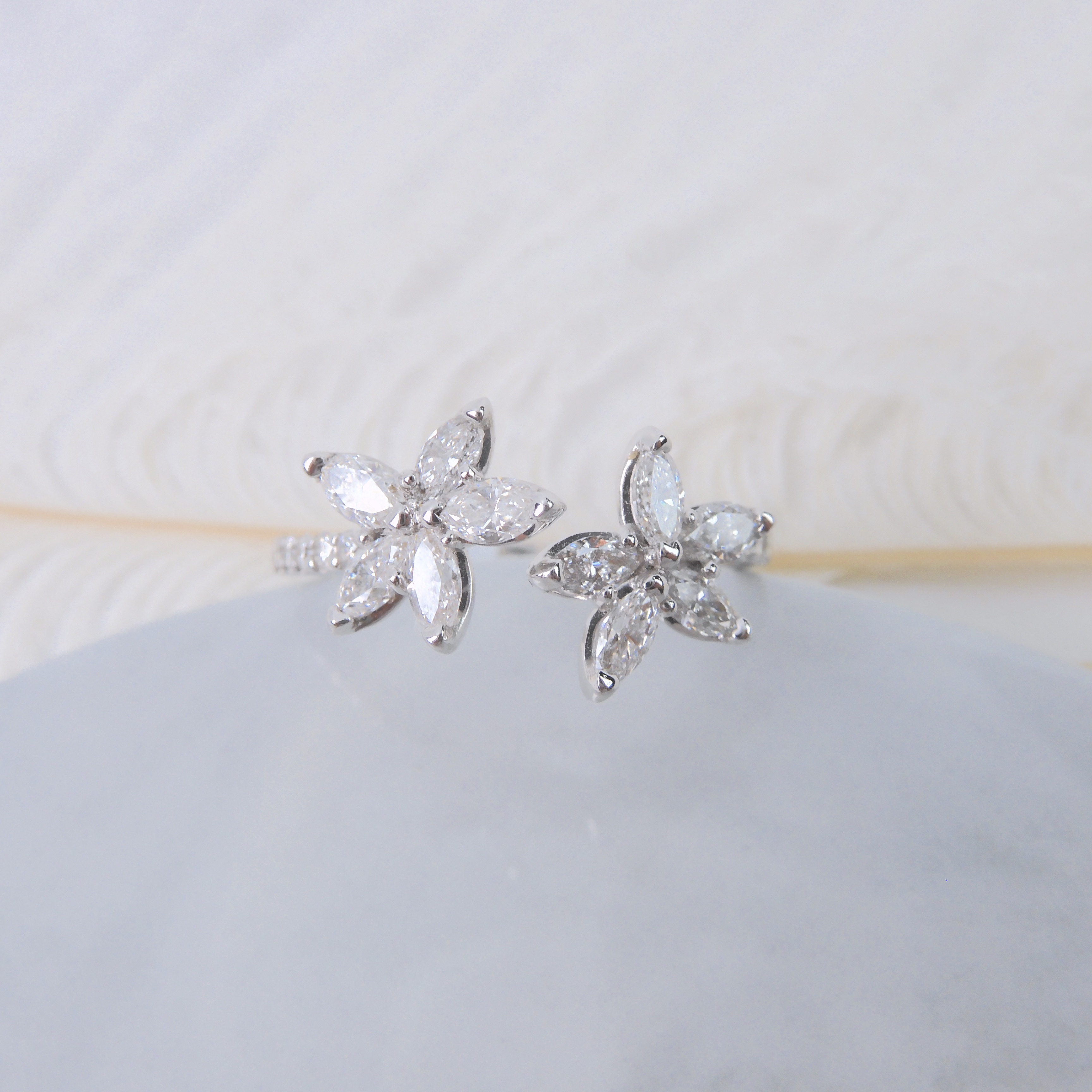 Aloha Jewellery | 18K金 0.72ct 鑽石戒指