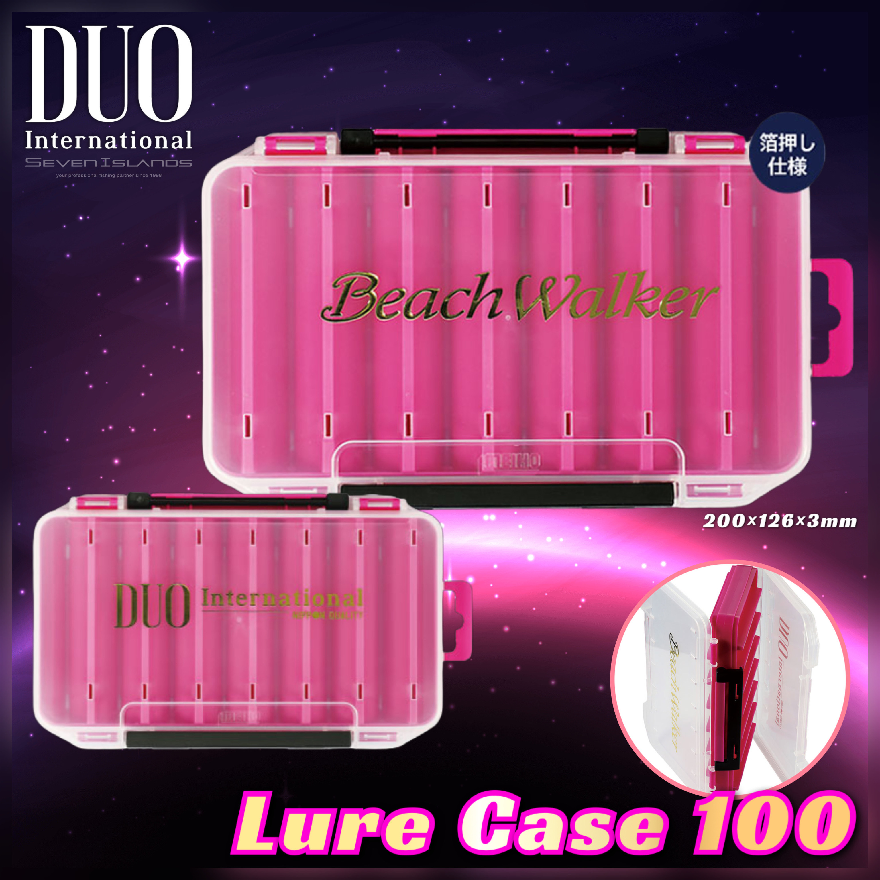 DUO BeachWalker Lure Case 100