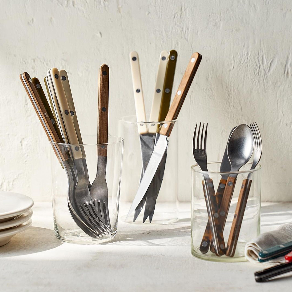 SABRE | Bistrot Vintage Teak 4-piece set