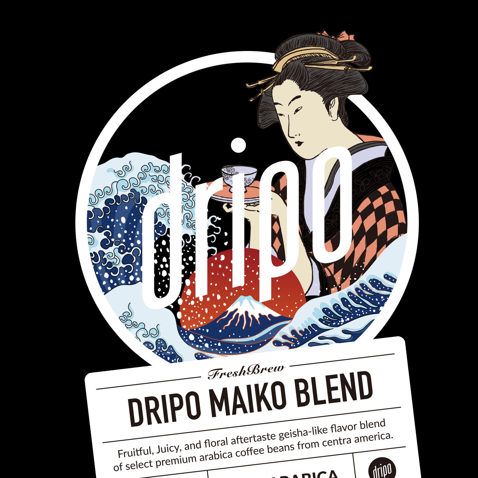 【新上市】Dripo冷萃咖啡便利包 #04 舞子拼配