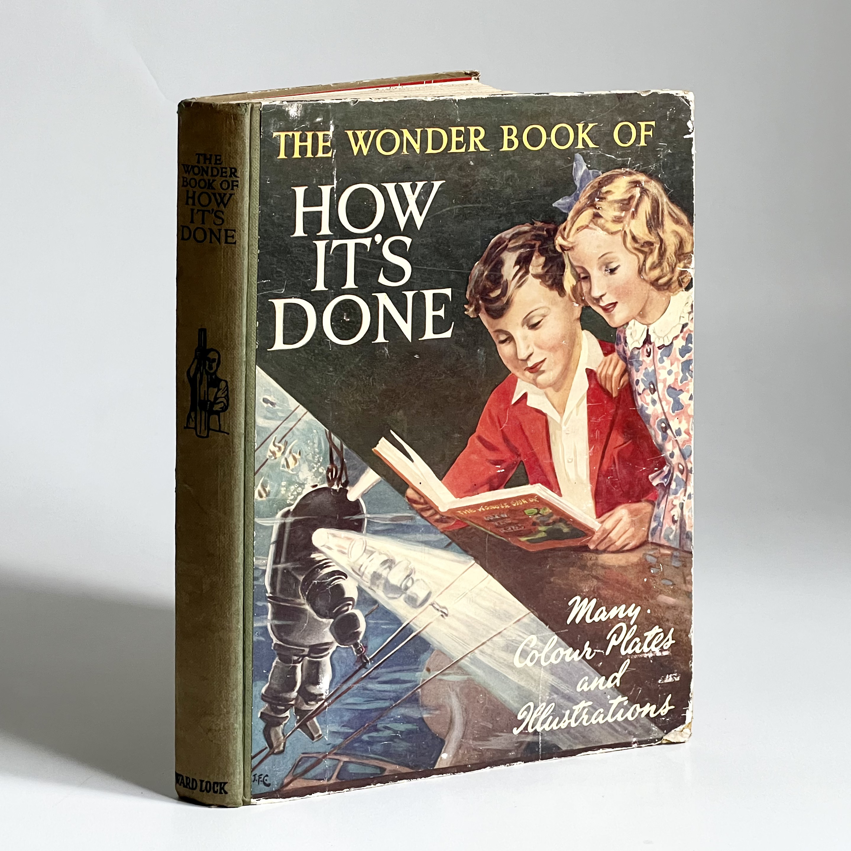 古董書 THE WONDER BOOK OF HOW IT'S DONE