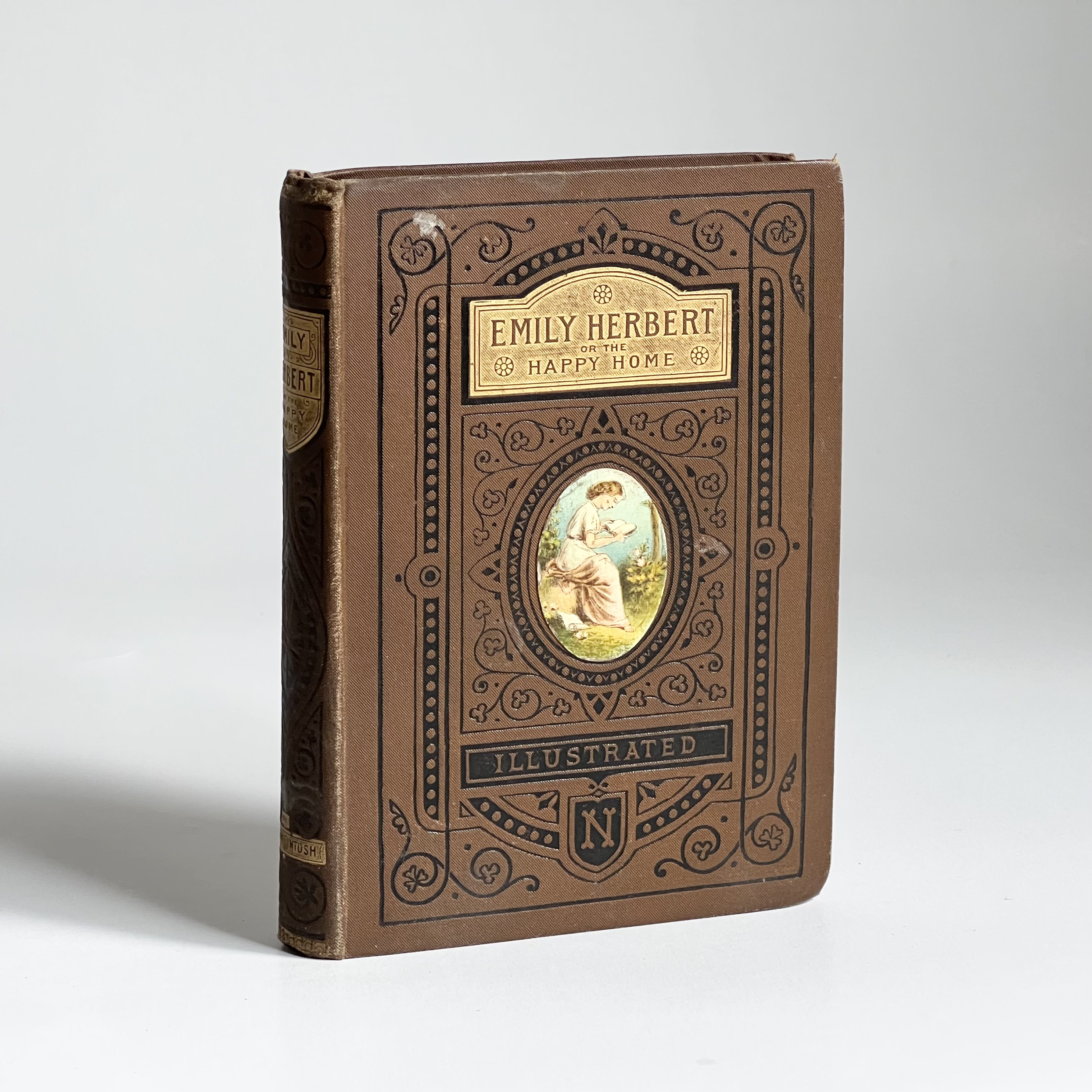 古董書 EMILY HERBERT OR THE HAPPY HOME