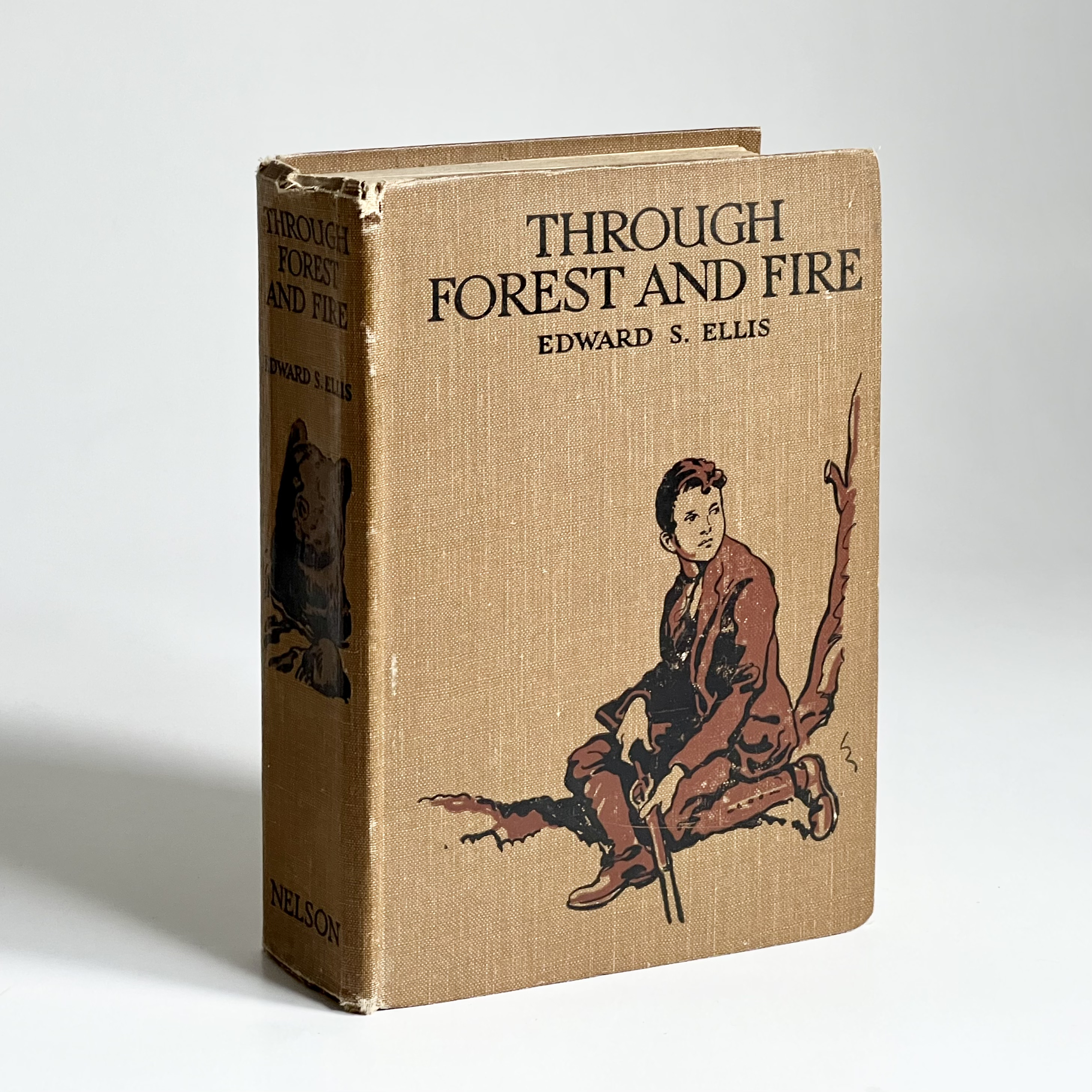 古董書 THROUGH FOREST AND FIRE