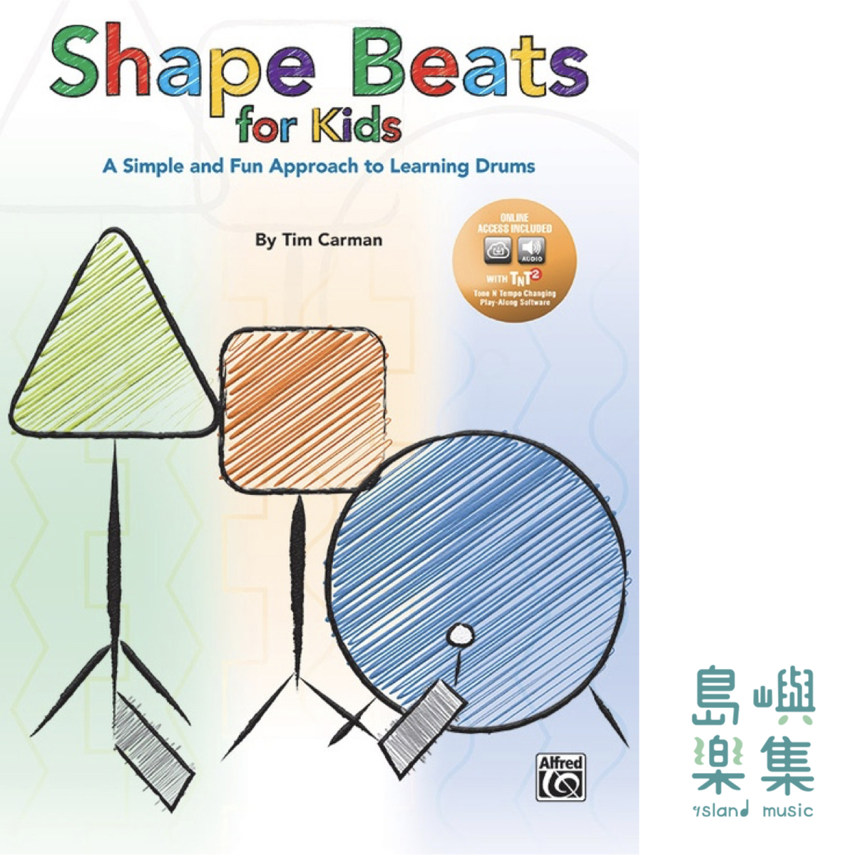 SHAPE BEATS FOR KIDS/BK&ASCODE