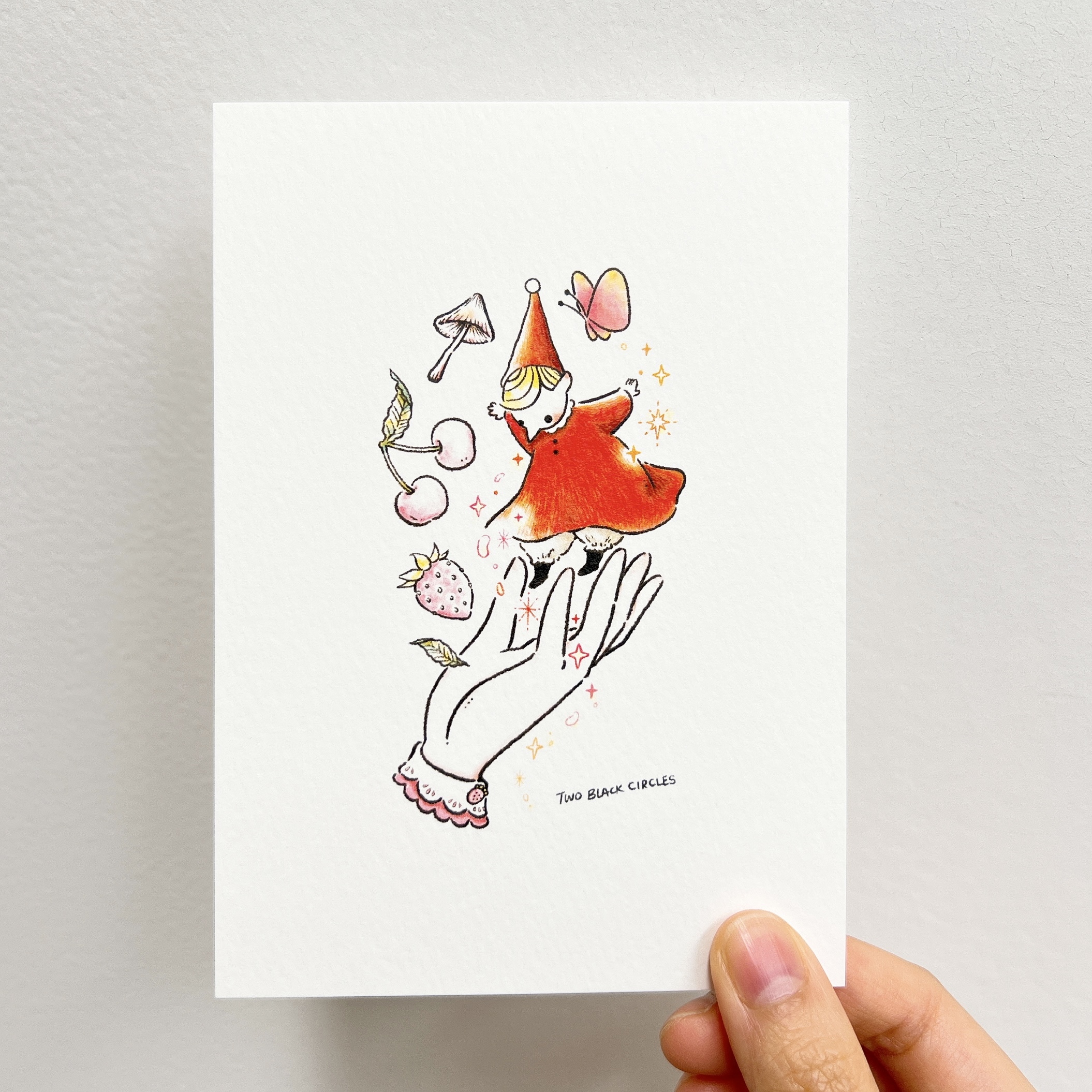 Two Black Circles｜All About Red - Red Magic