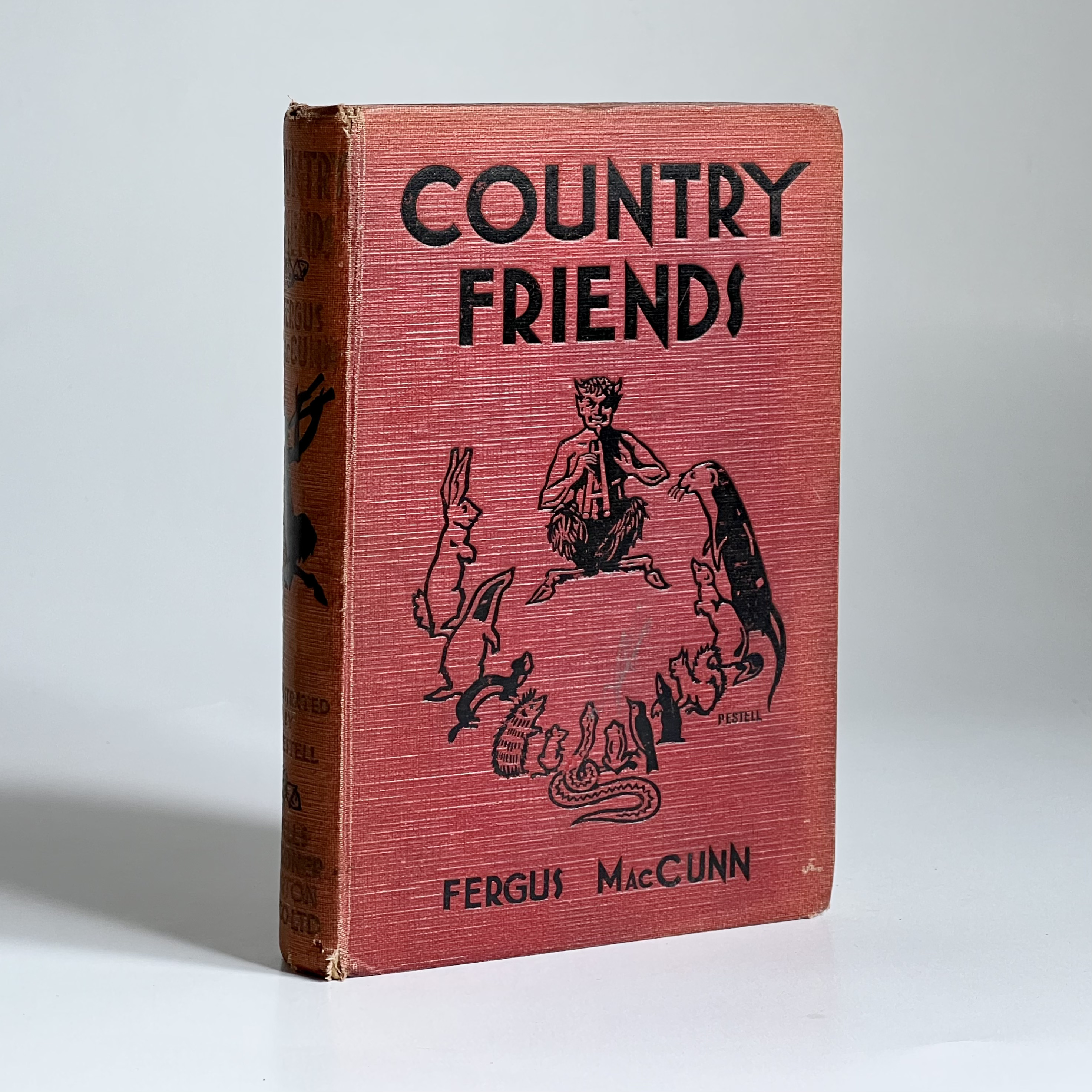 古董書S COUNTRY FRIENDS