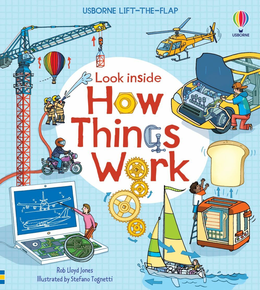Usborne Look Inside How Things Work