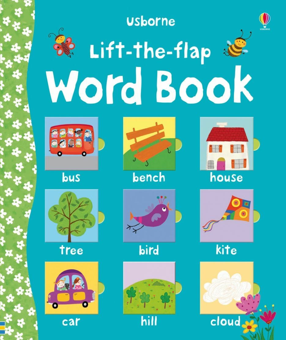 Usborne Lift-the-Flap: Word Book
