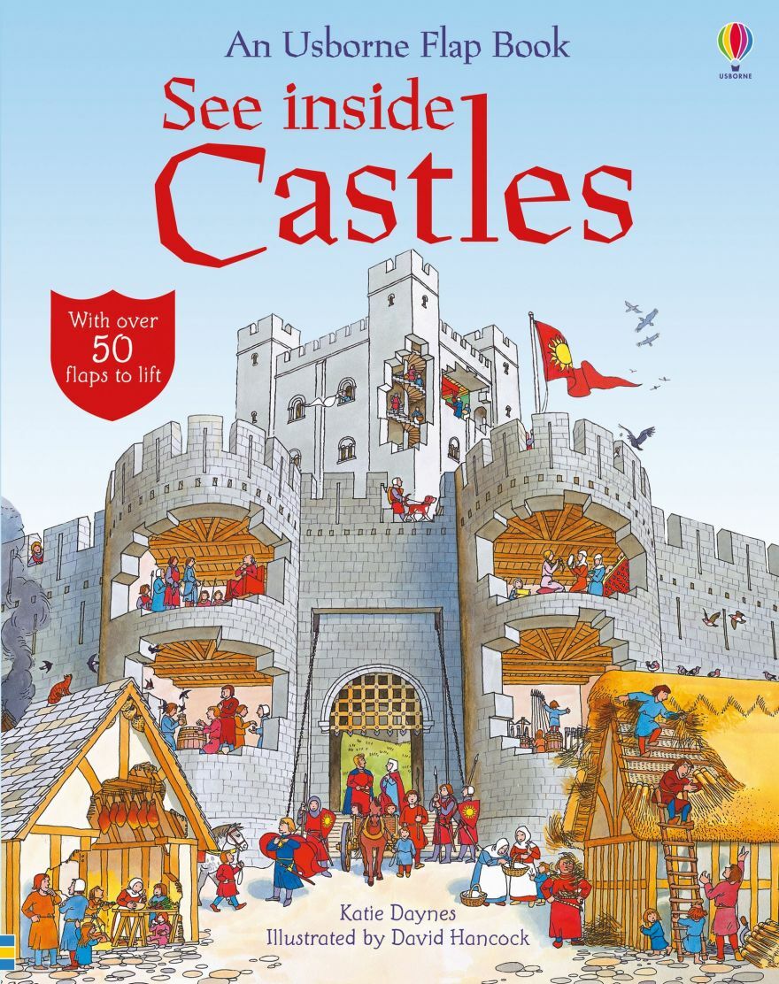Usborne Flap Book: See Inside Castles