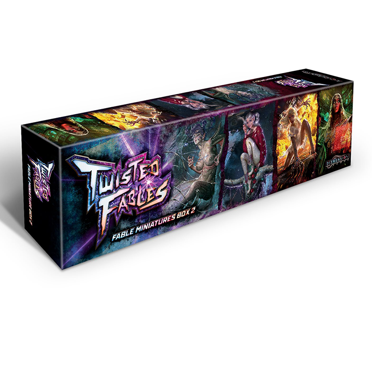 TWISTED FABLES 反轉寓言 雙擴充模型盒