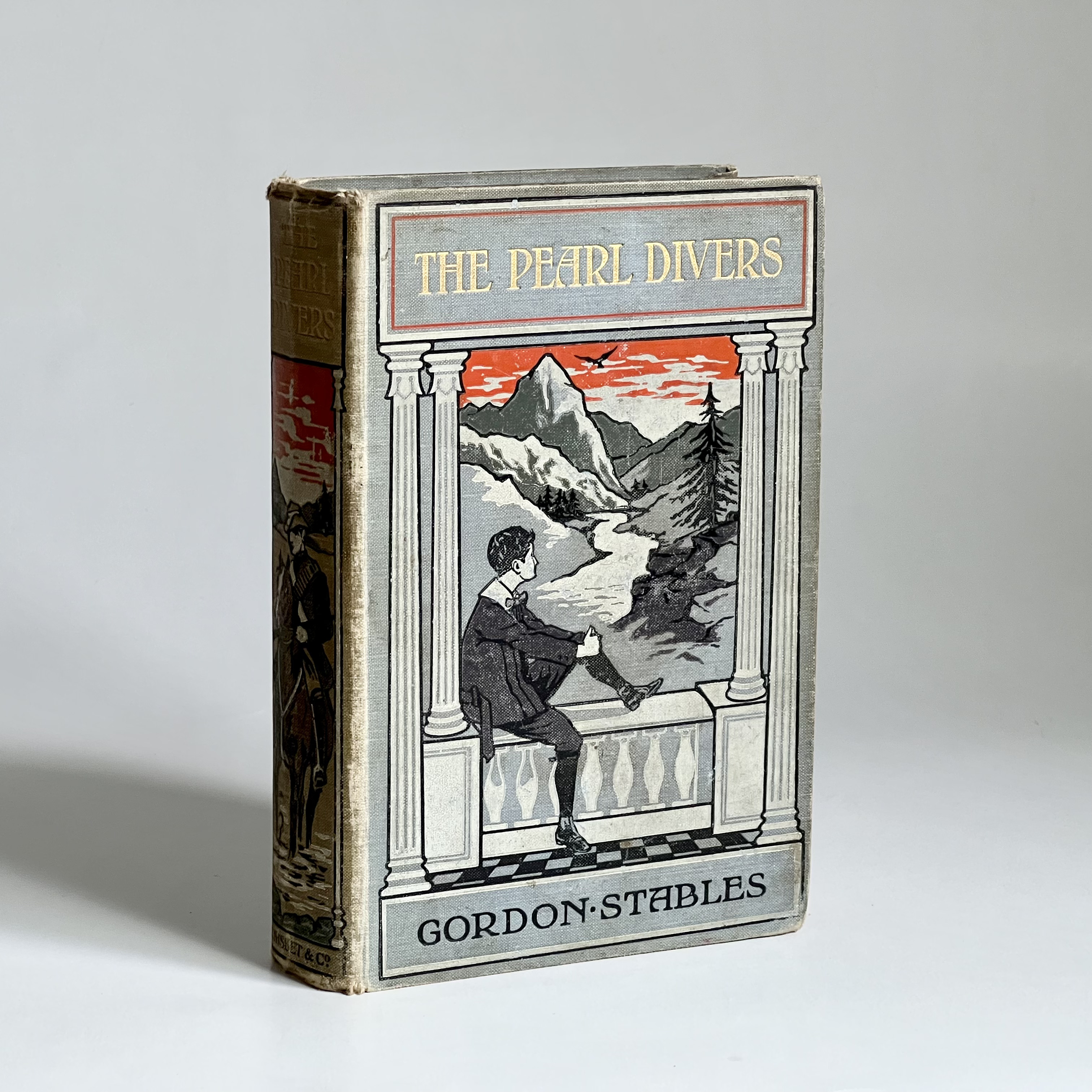 古董書 THE PEARL DIVERS