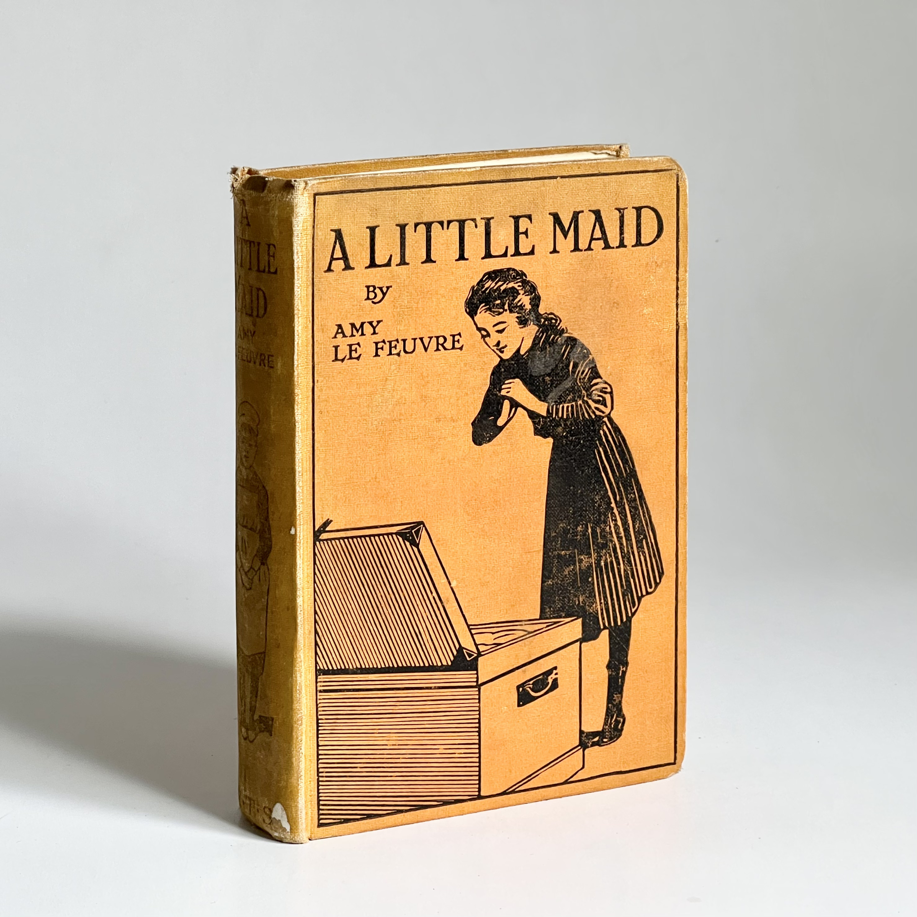 古董書N A LITTLE MAID