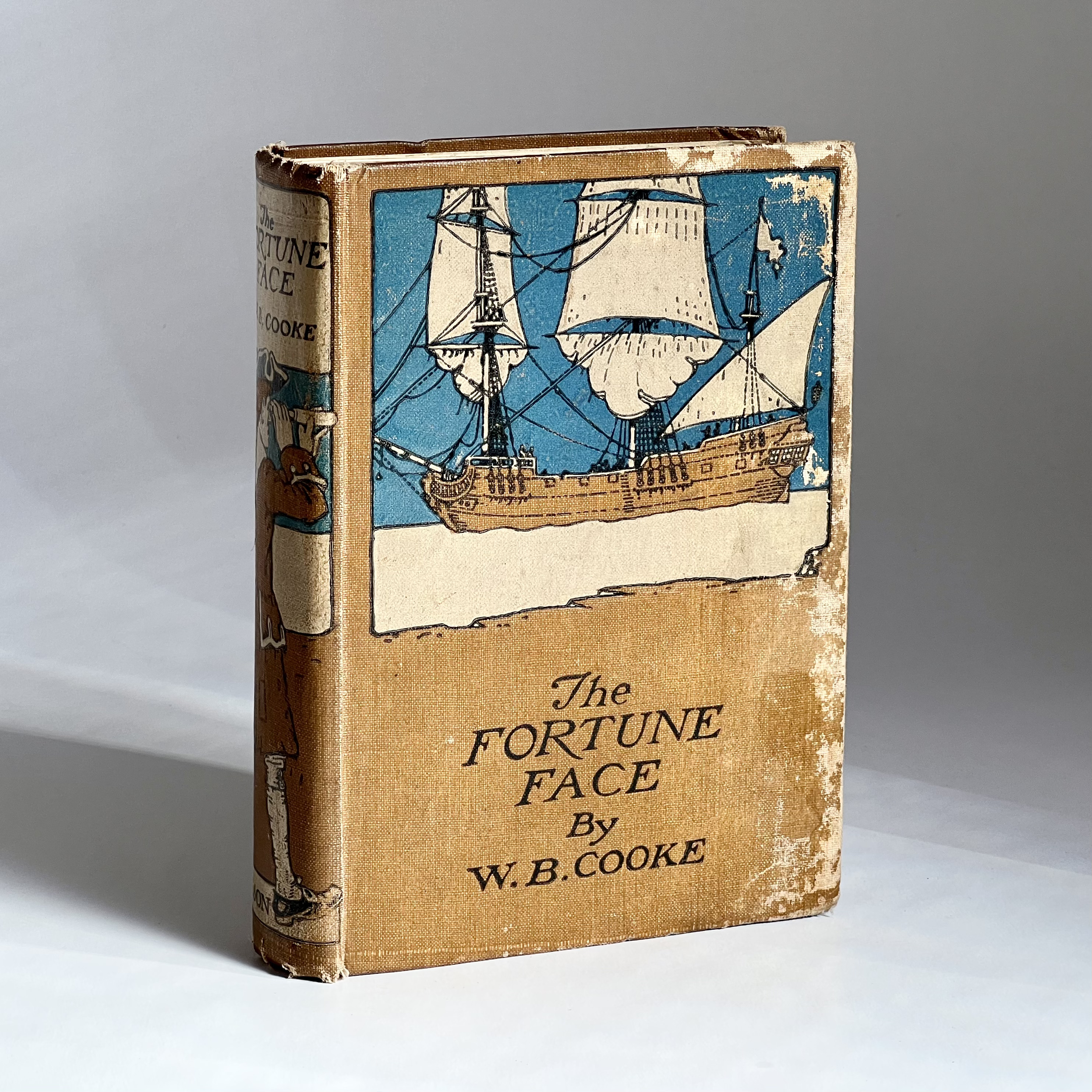 古董書O THE FORTUNE FACE BY W. B. COOKE