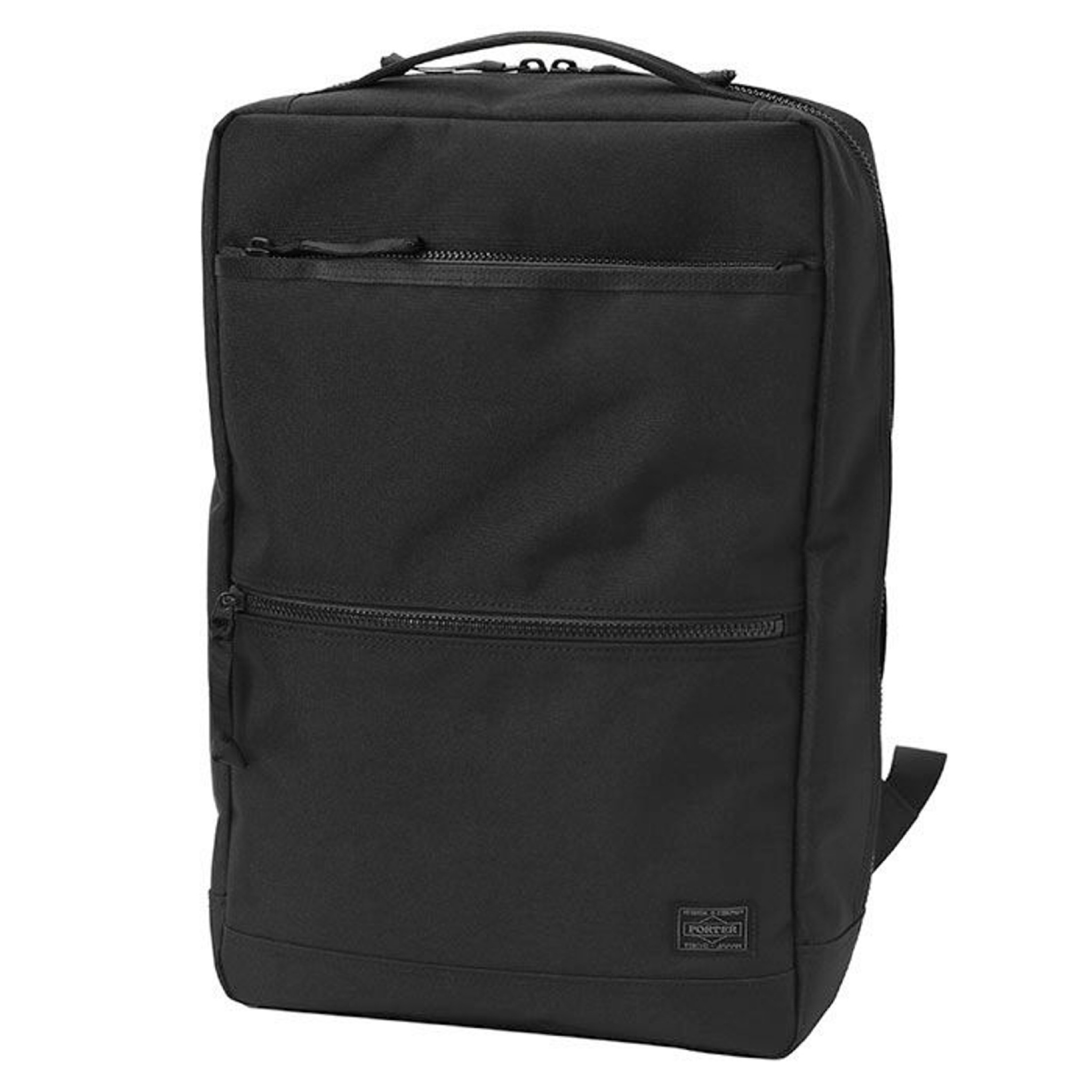 【💥日本直送 】PORTER INTERACTIVE系列 聚酯面料 輕量防水 背囊 黑色