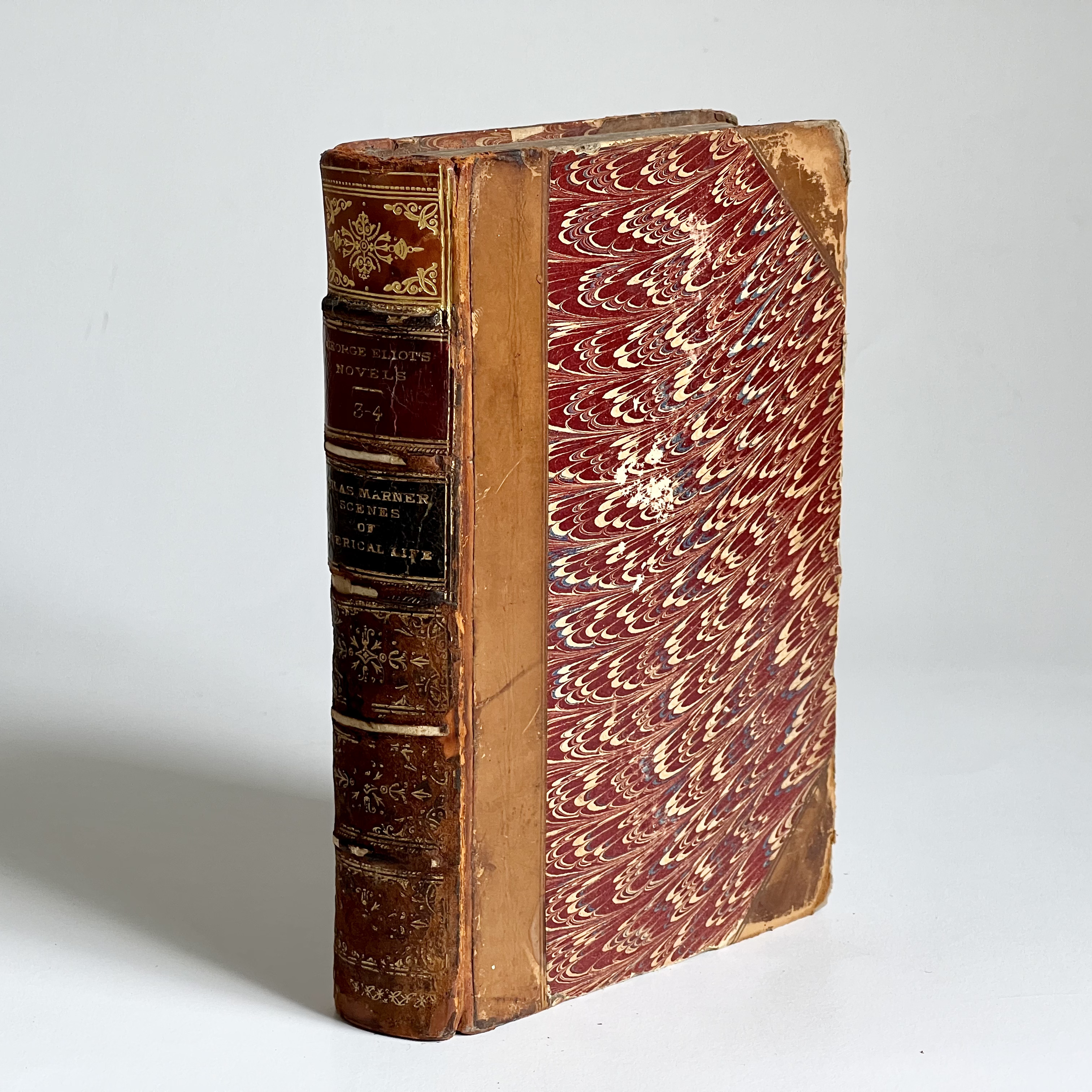 古董書 SILAS MARNER SCENES OF CLERICL LIFE