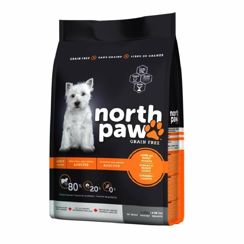 COREY North Paw - 無殼物成犬配方(羊肉+火雞) 11.4kg