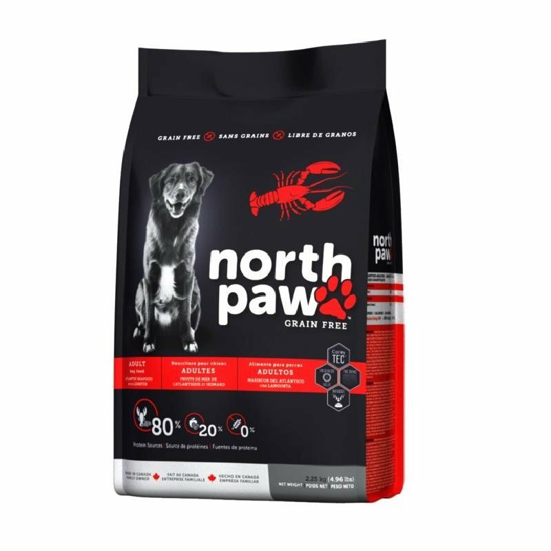 COREY North Paw - 無穀物成犬配方(海魚+龍蝦) 2.25kg