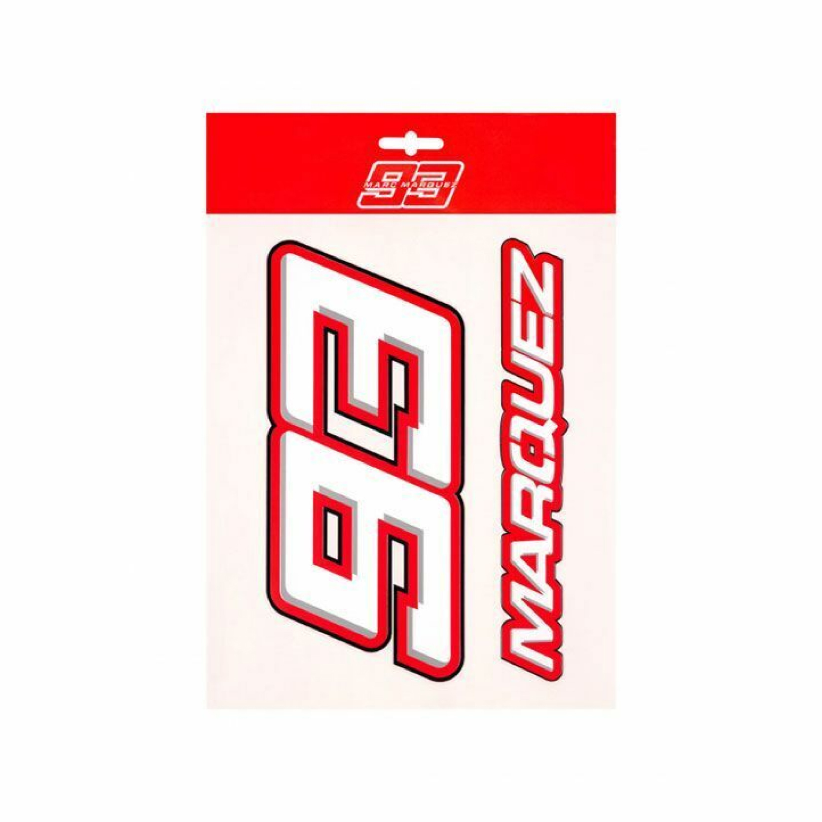 安信騎士|MotoGP 原廠周邊 Marc Marquez 大93 貼紙 MM93 2053020