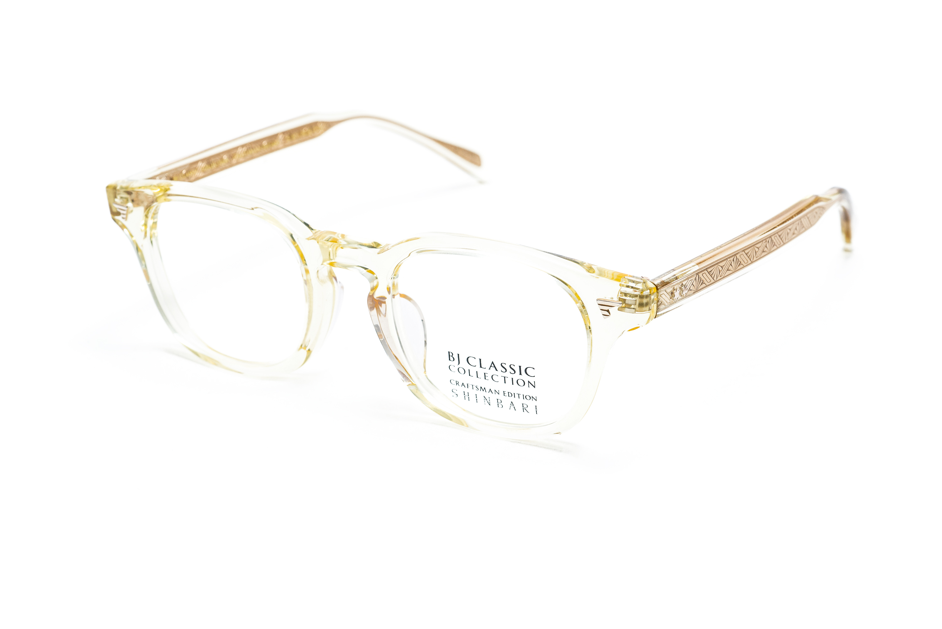 BJ Classic - SH-P565-C-79- The New Black Optical