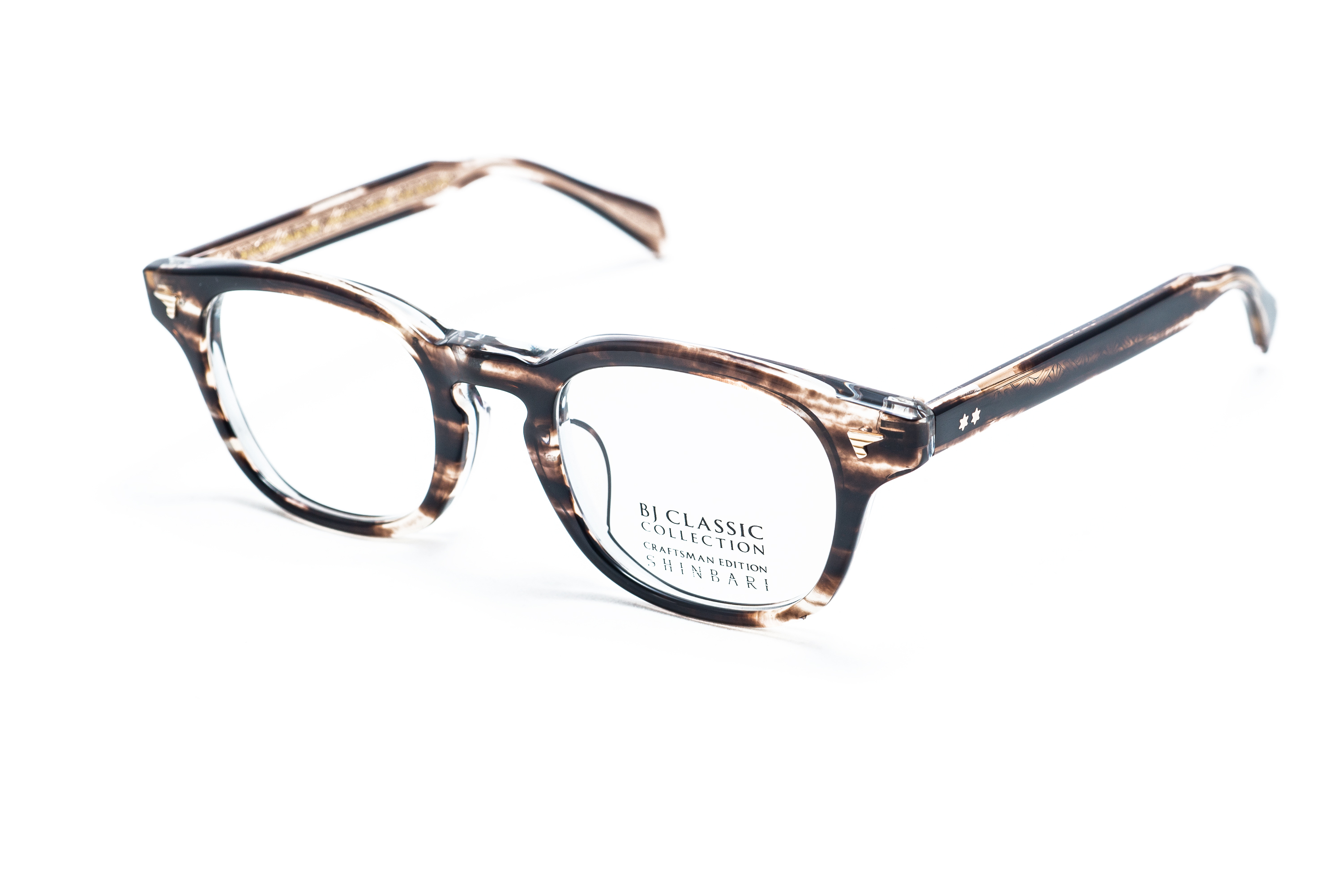 BJ Classic - SH-P565-C-30- The New Black Optical