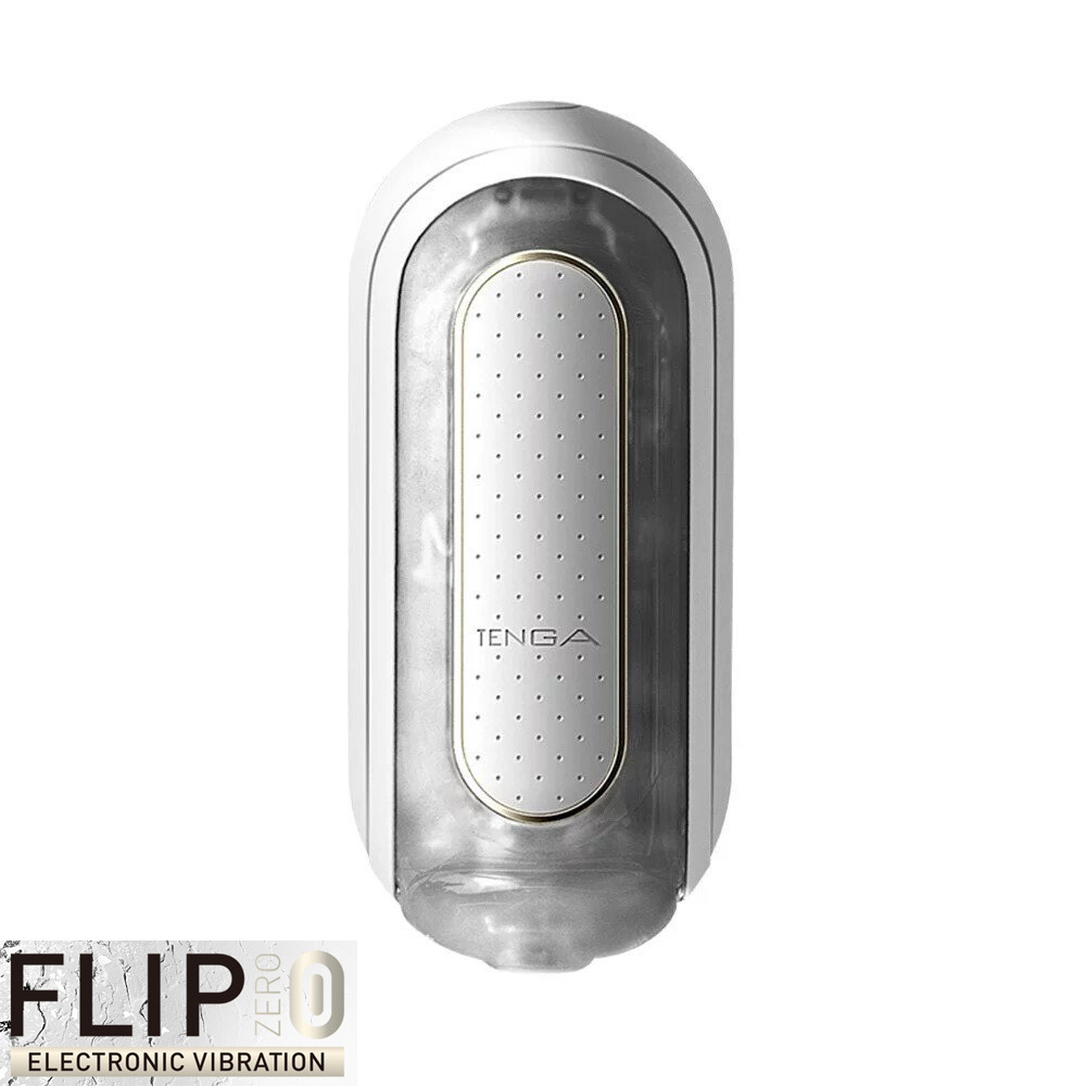 壞男情趣。日本TENGA《雙引擎 TFZ-101 FLIP ZERO EV旗艦太空飛機杯“電動版” 》電動自慰