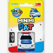 Minimi Tayo Series - Minimi Pat