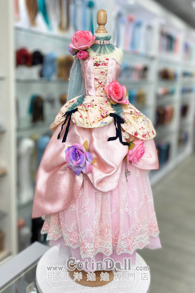 Flower Fairy Dress [DD/SMART DOLL]