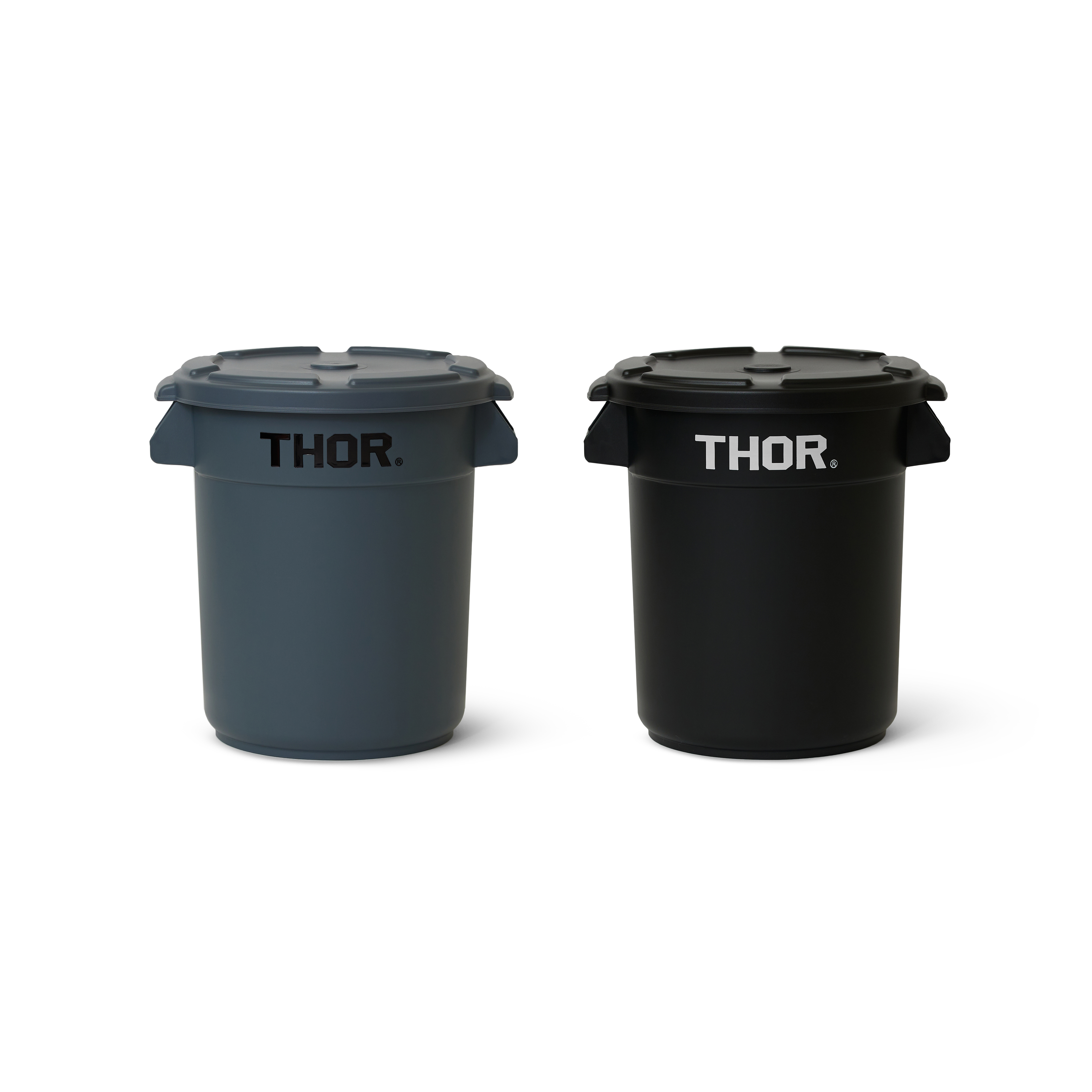 【台灣代理】Thor Round Container 23L 多功能層疊帶蓋收納桶